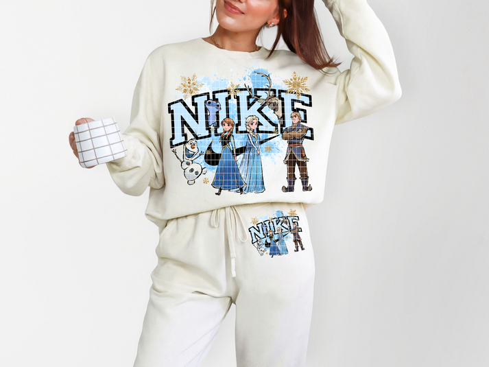 Nike Frozen – Earthline Customs