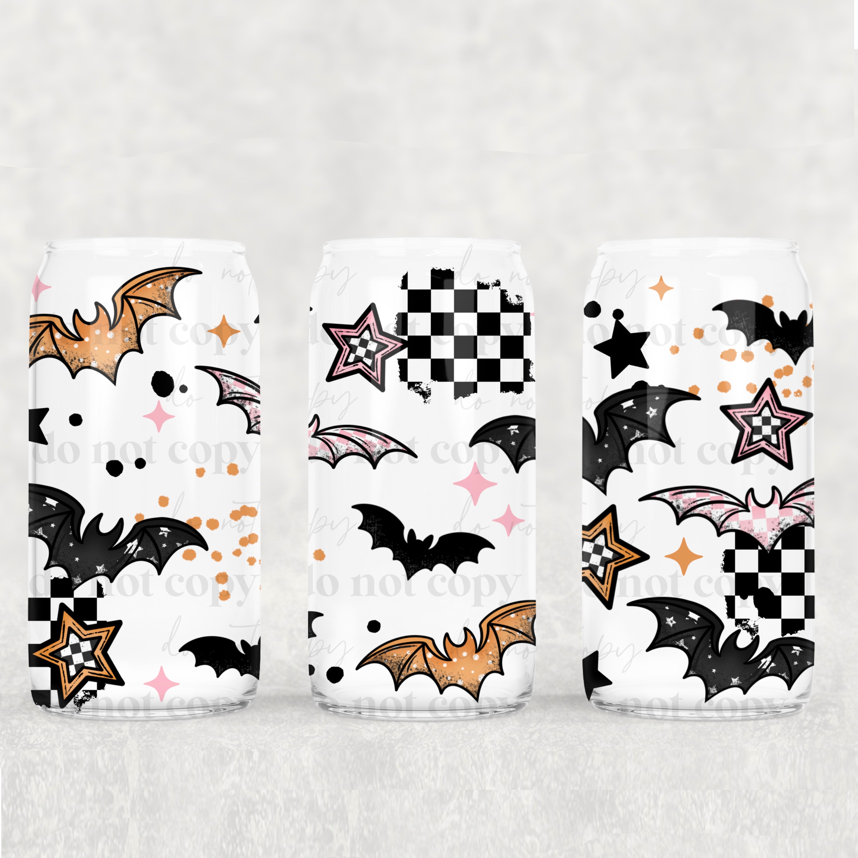 Bats - UV Libby Wrap – Earthline Customs