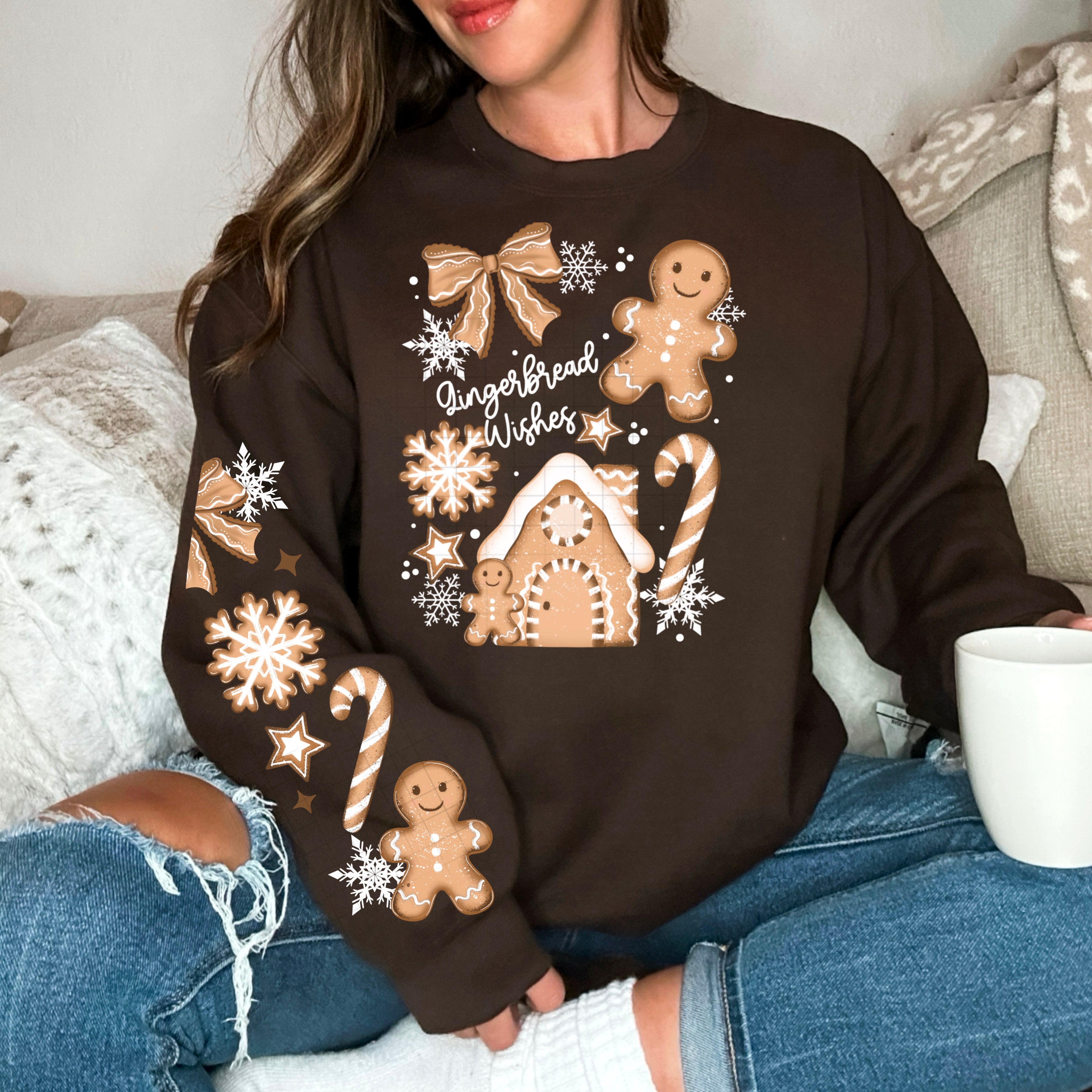 Gingerbread Wishes (front) – Earthline Customs