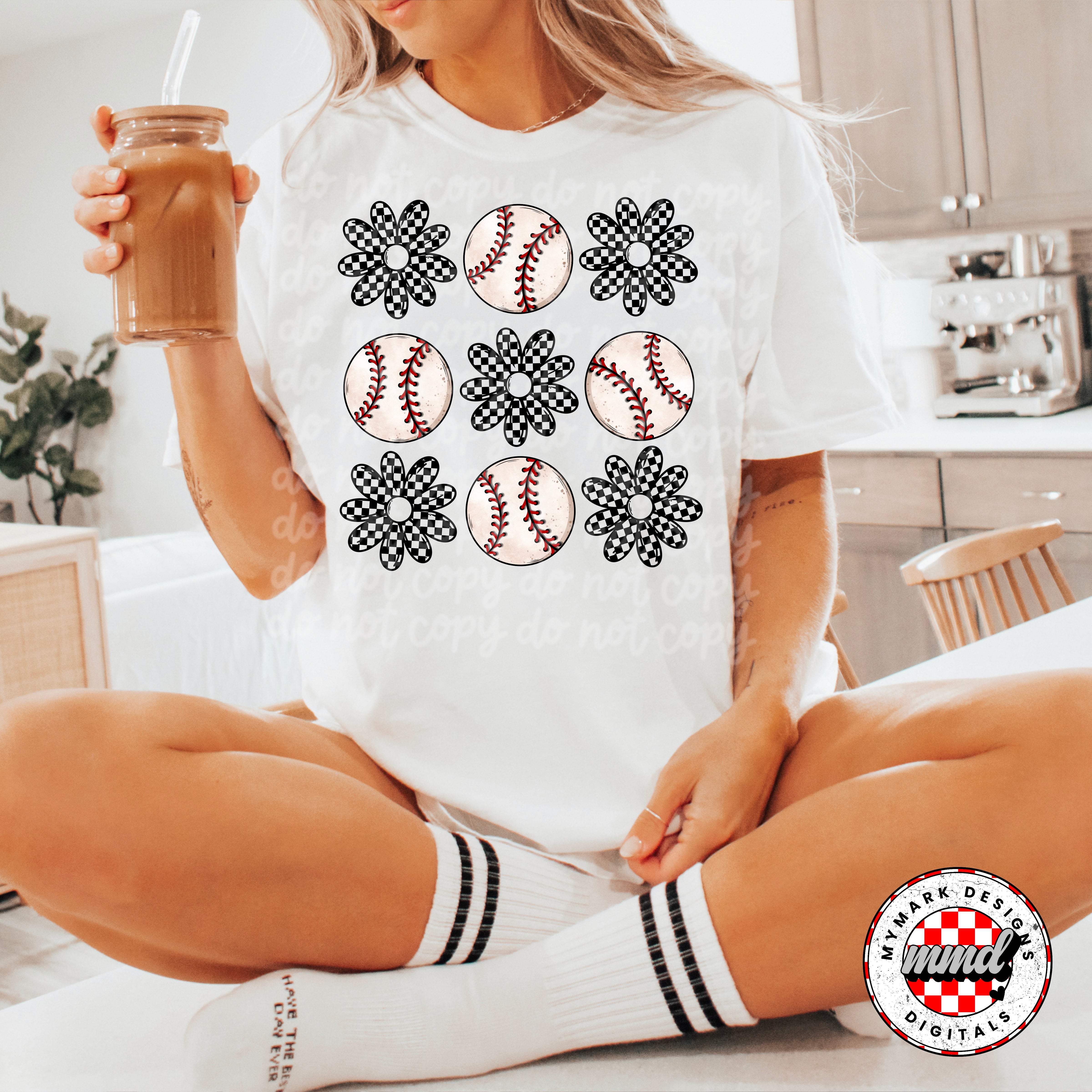 Baseball & Daisies – Earthline Customs