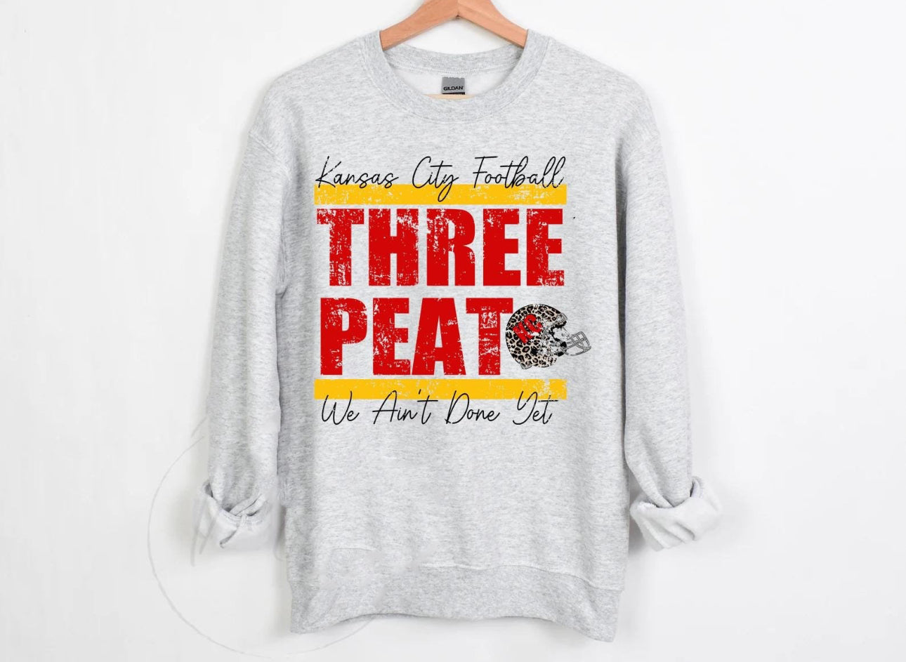 Kansas City Chiefs Three Peat – Earthline Customs