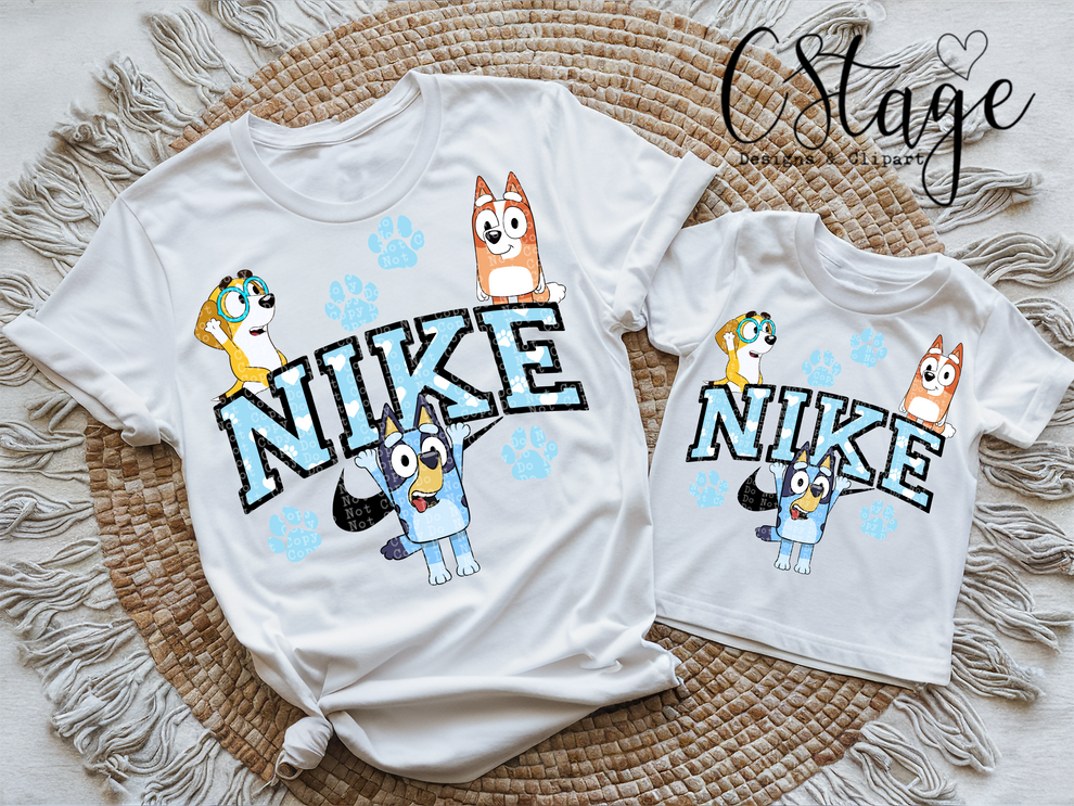 Nike Bluey – Earthline Customs