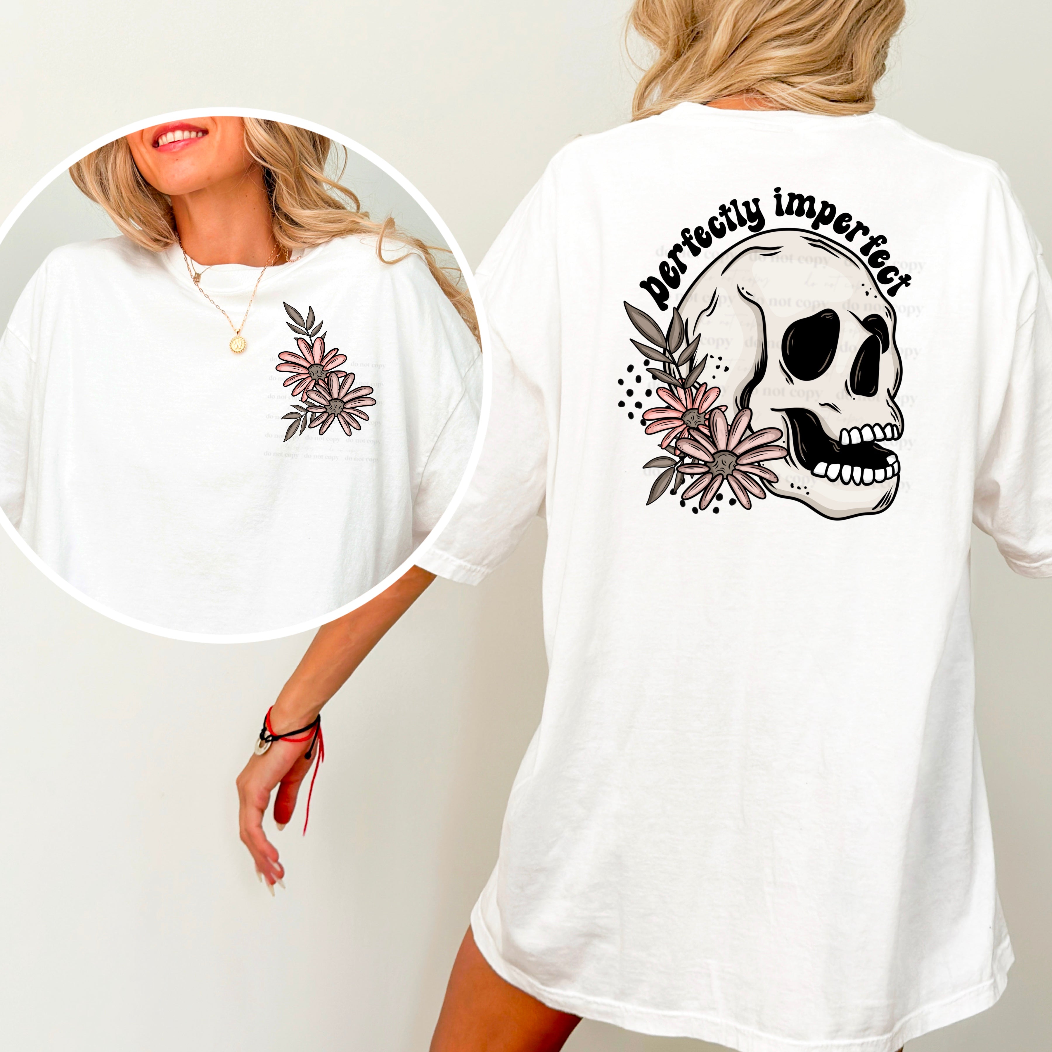 FLORAL SKULL – Earthline Customs