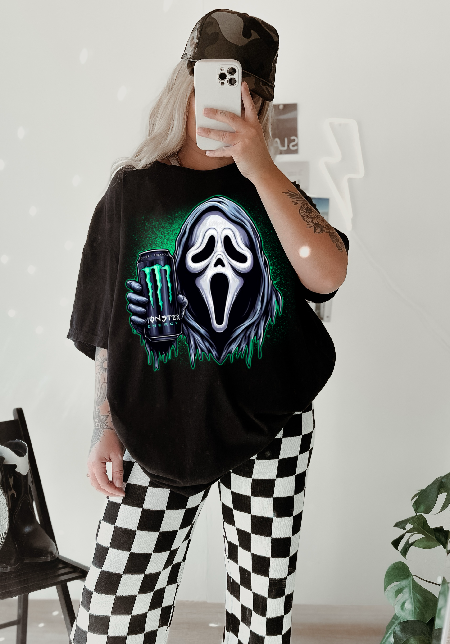 Monster Ghostface – Earthline Customs