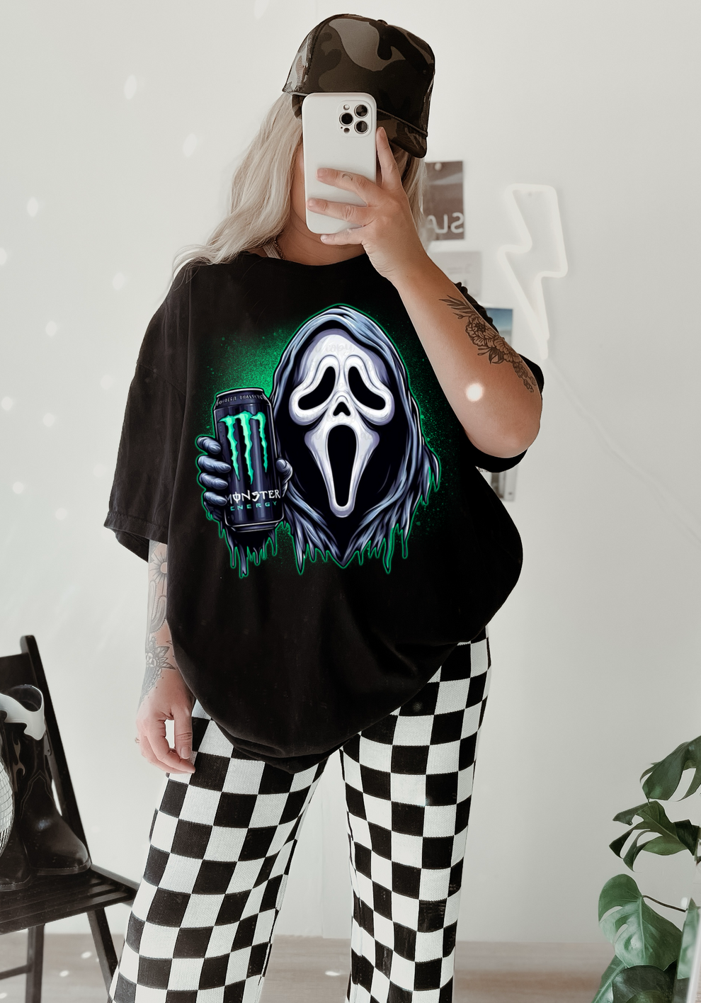 Monster Ghostface – Earthline Customs