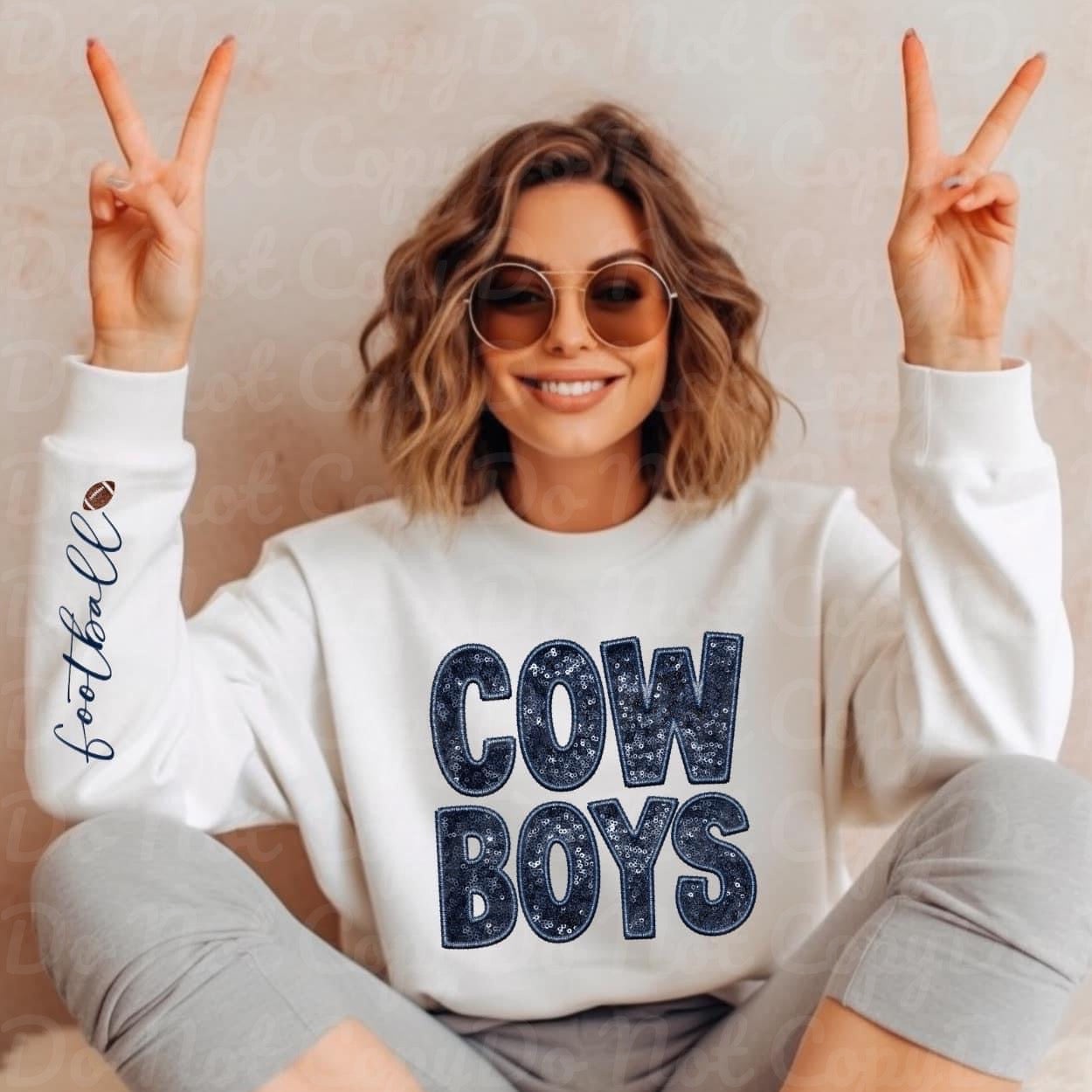 Cowboys - chest – Earthline Customs
