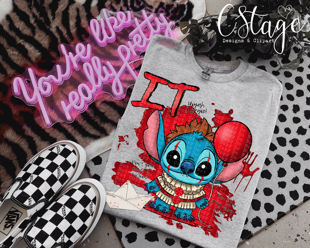 IT Stitch – Earthline Customs