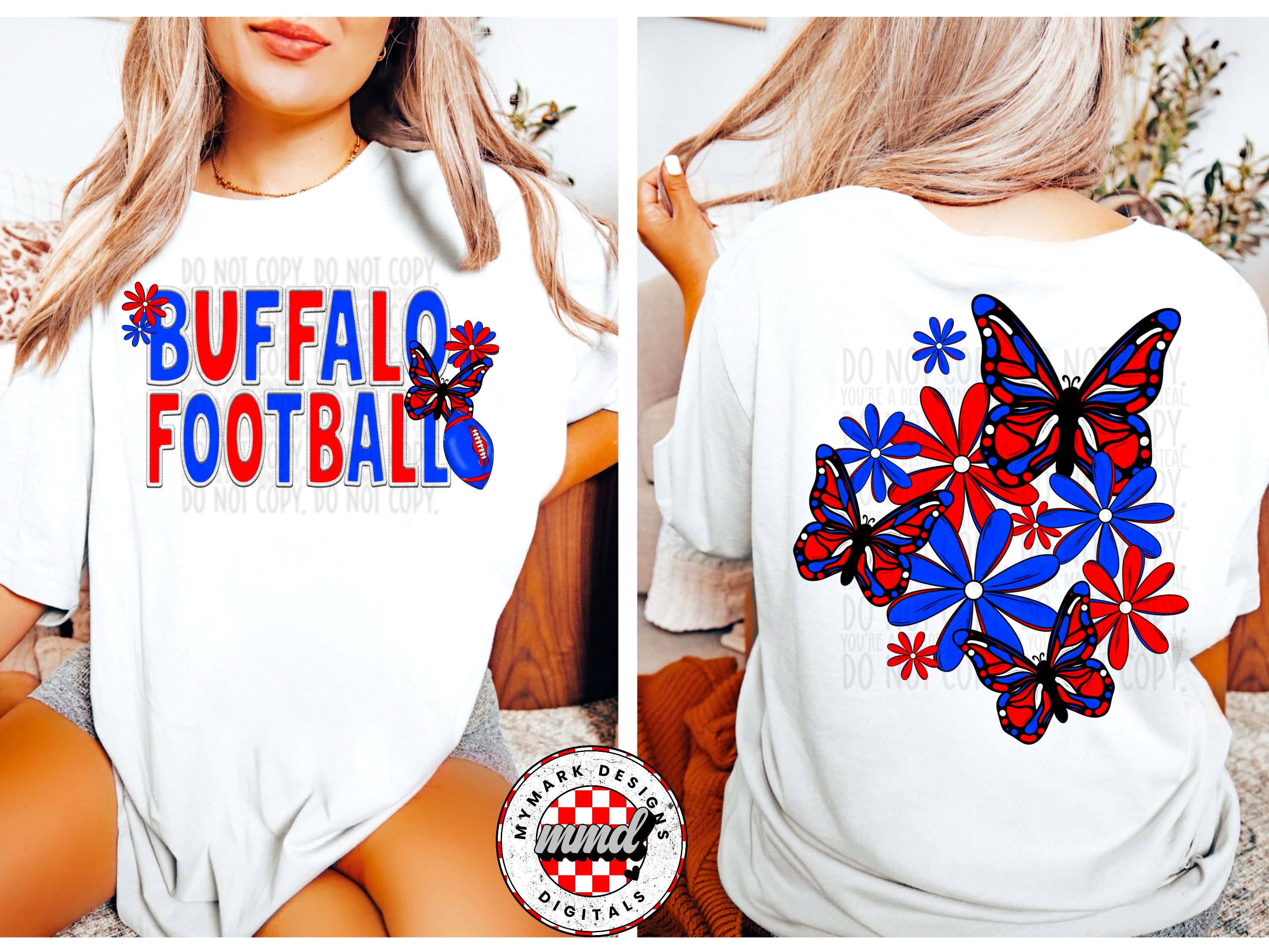 Buffalo Football-FRONT – Earthline Customs