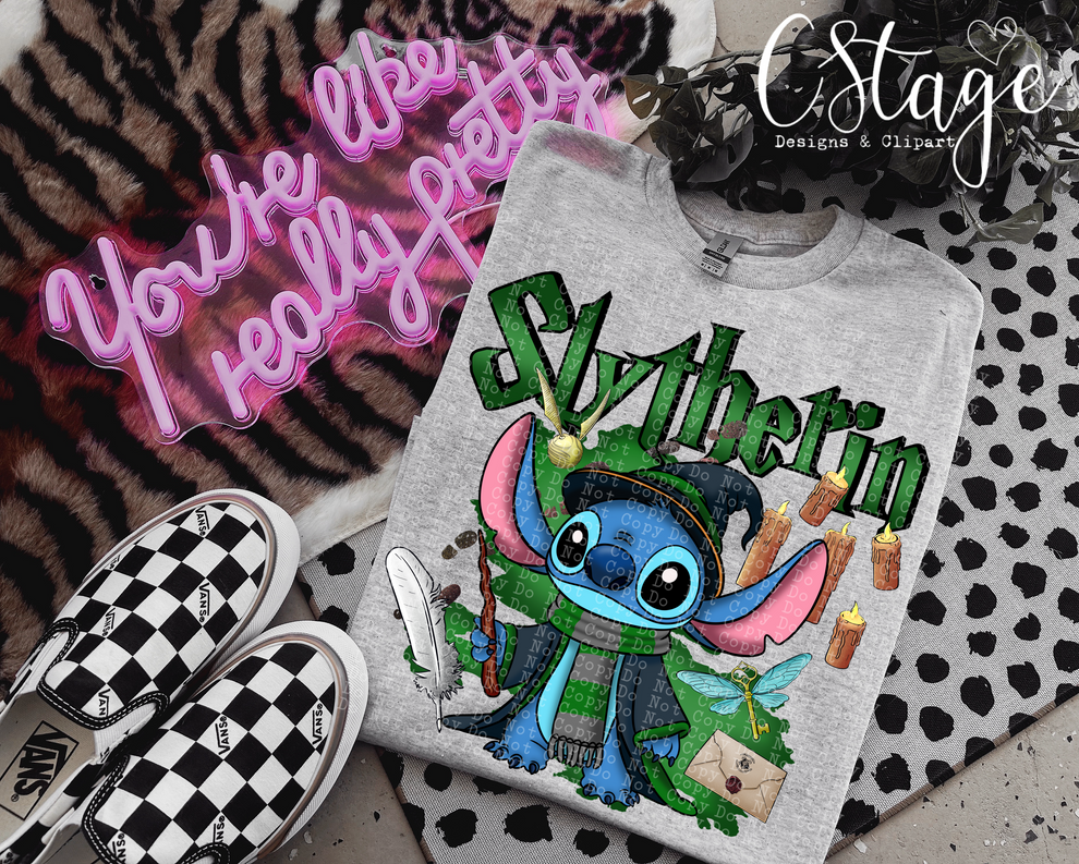 Slytherin Stitch – Earthline Customs
