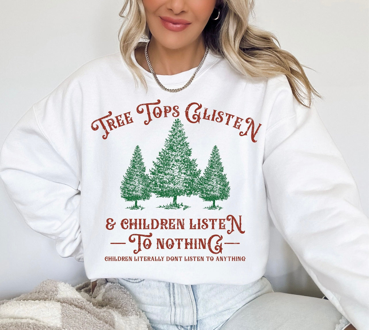 Tree tops glisten and children listen to nothing – Earthline Customs