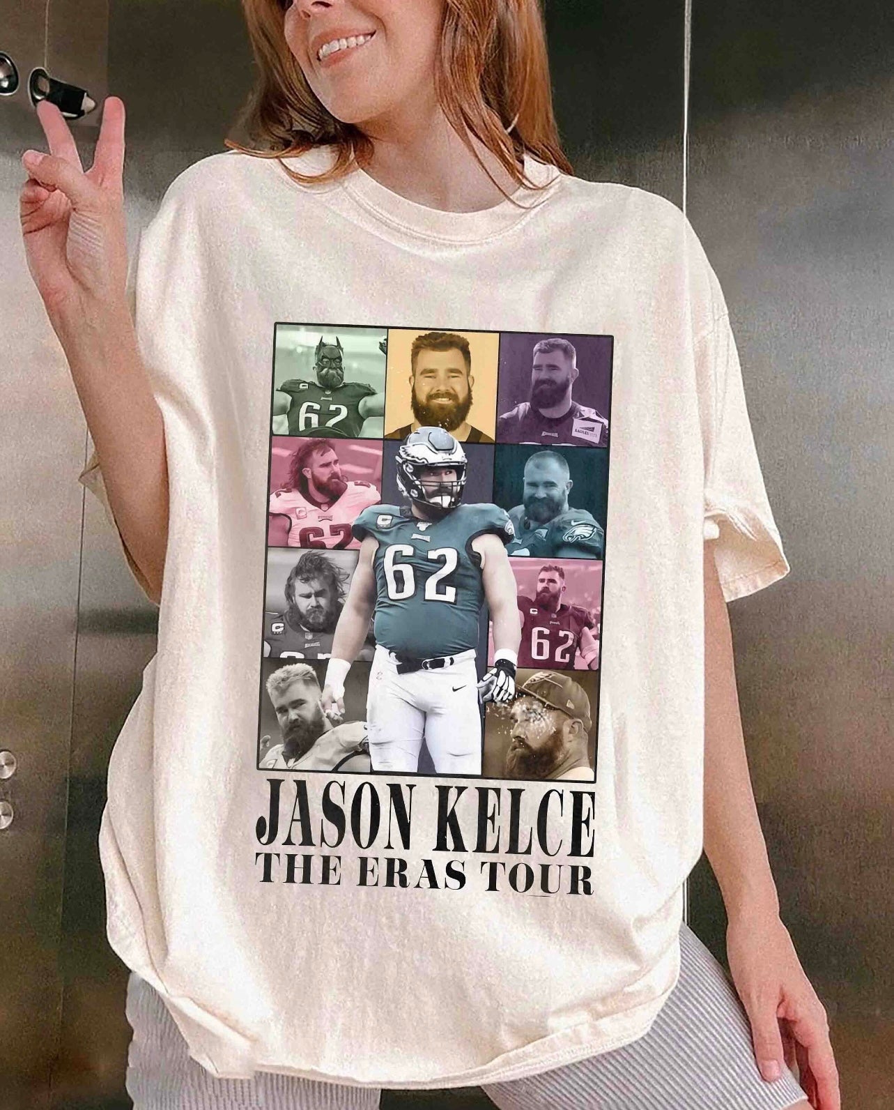 Jason Kelce, the eras tour – Earthline Customs