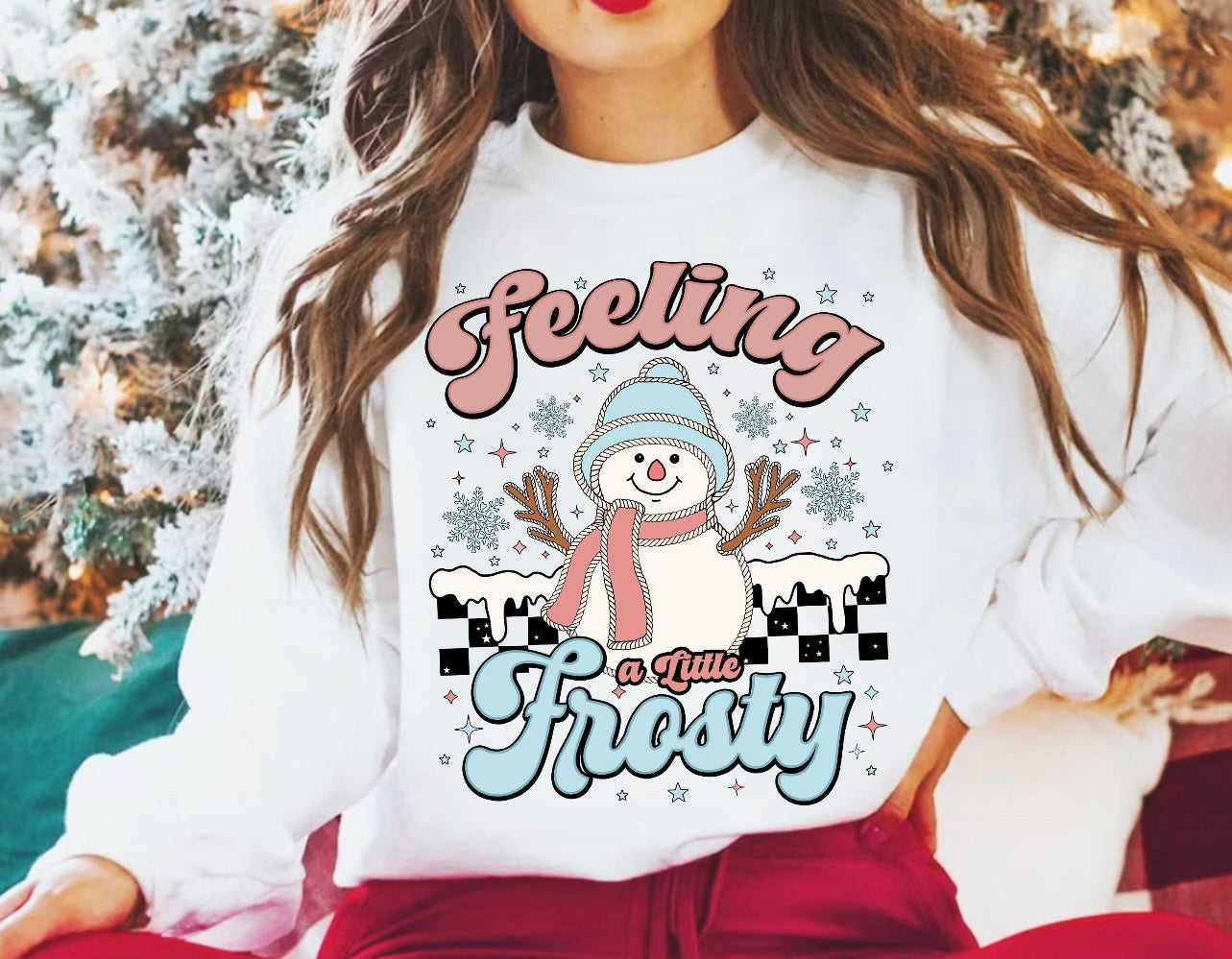 Feeling frosty, black chekered – Earthline Customs