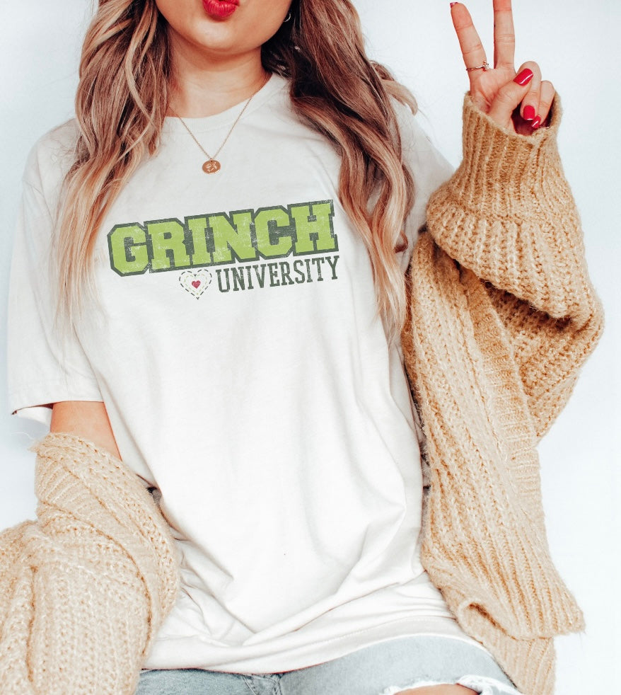 Grinch university – Earthline Customs