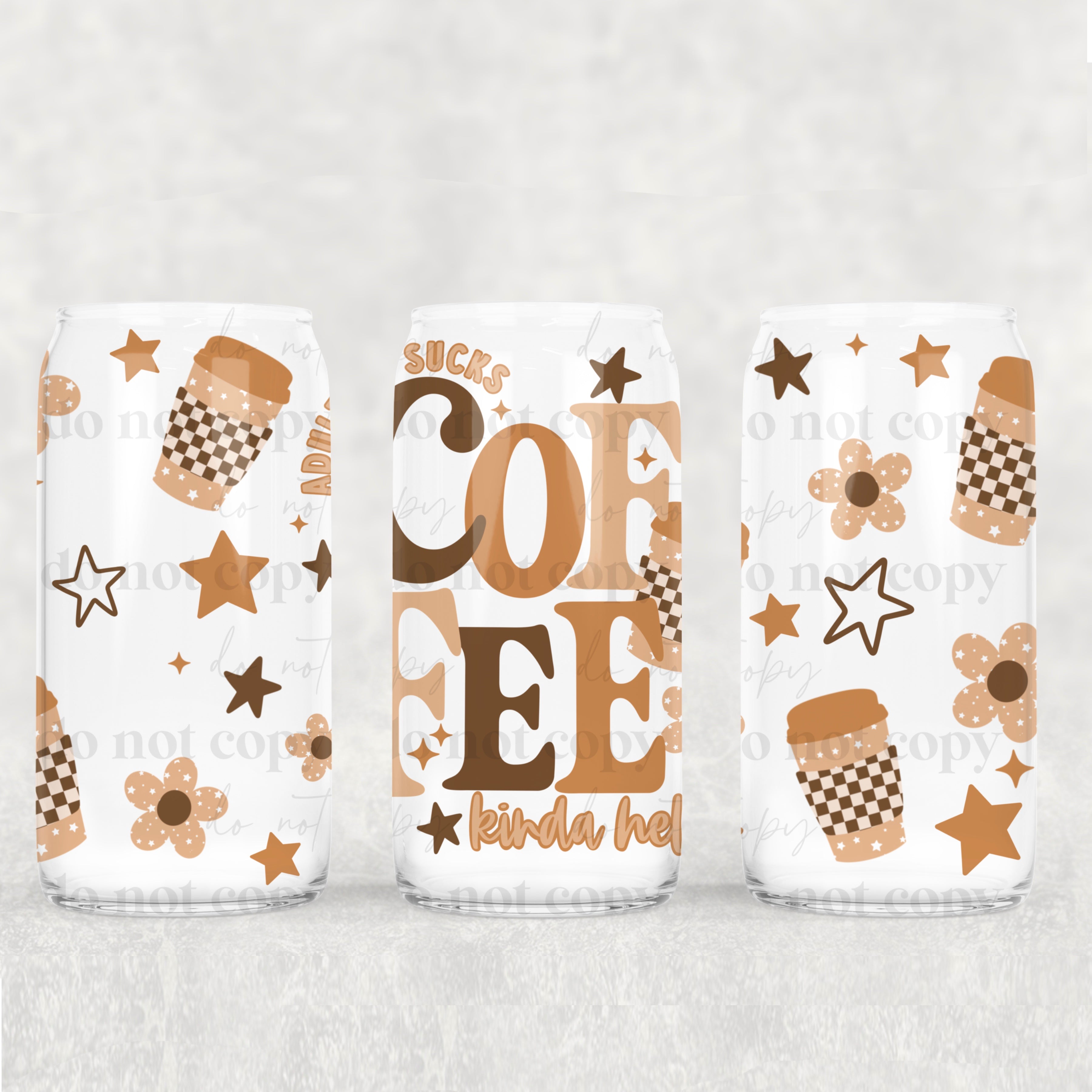 Coffee - UV Libby Wrap – Earthline Customs