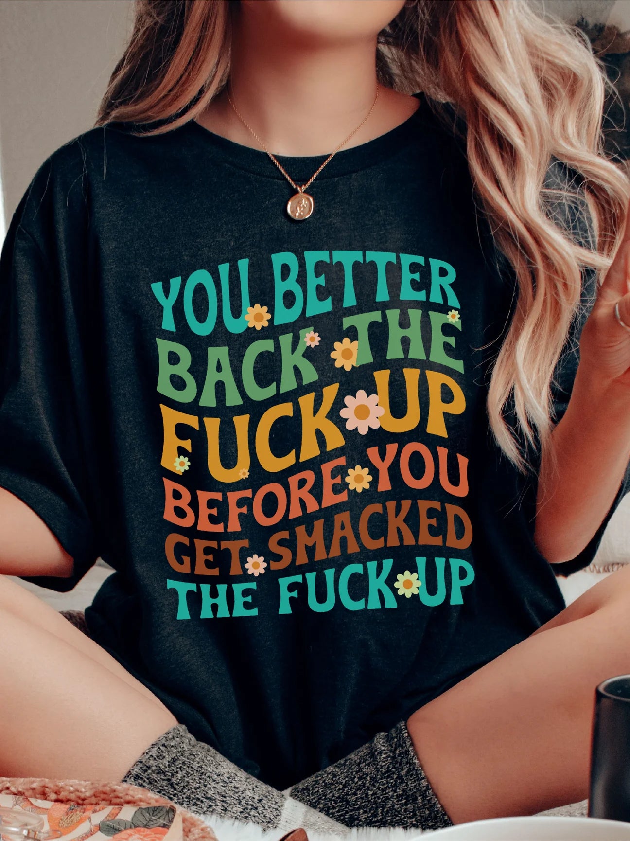 You better back the fuck up – Earthline Customs