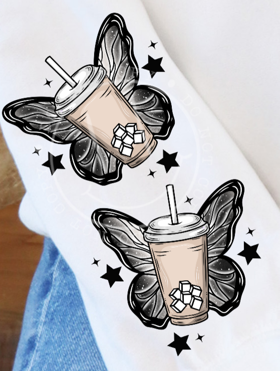 Caffeinated Baddie-SLEEVE – Earthline Customs