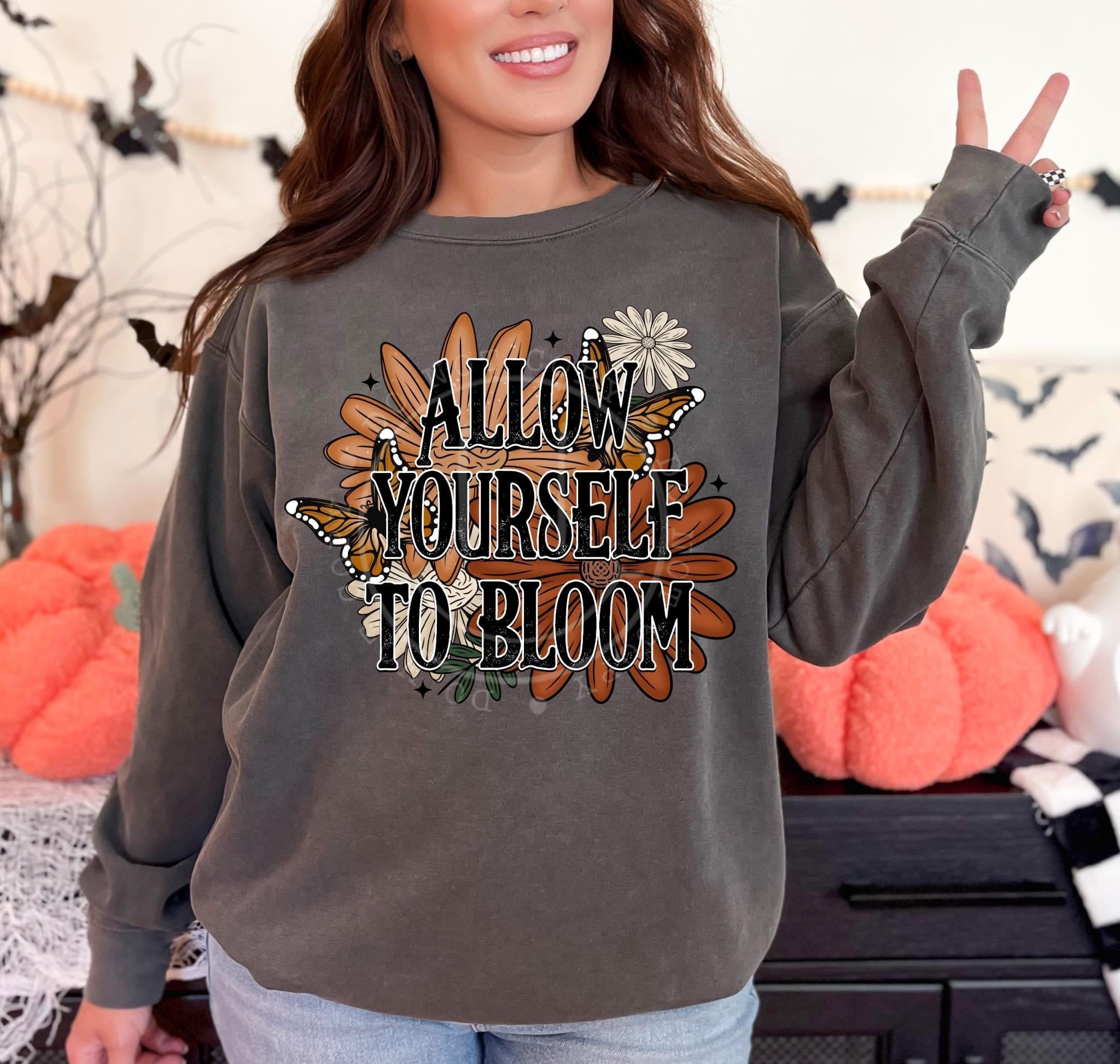 Allow Yourself To Bloom – Earthline Customs
