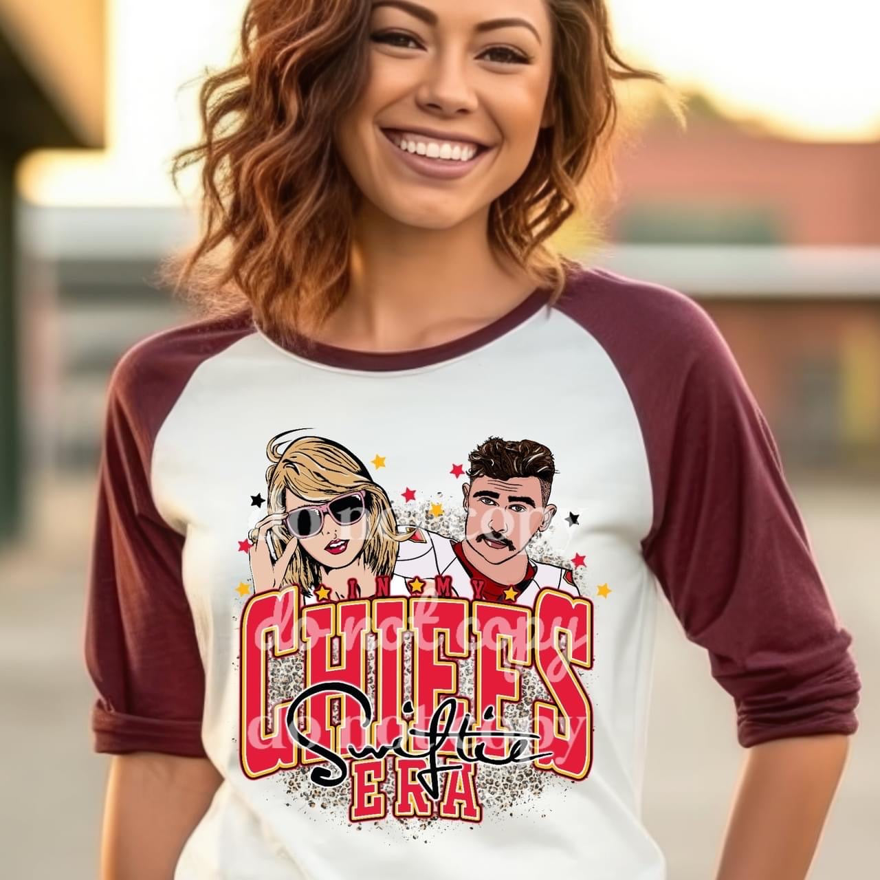 Chiefs Swiftie Era no beard – Earthline Customs