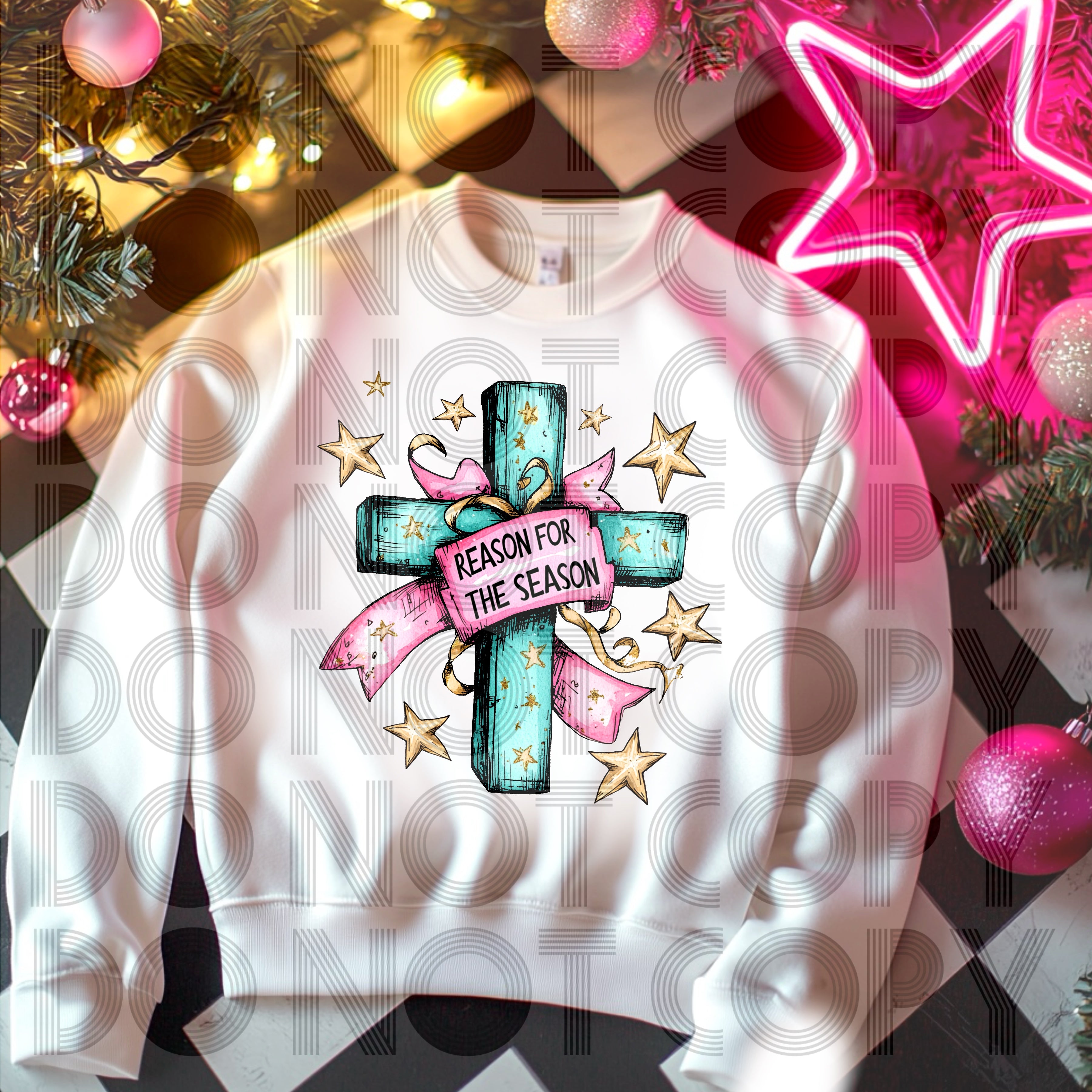 Reason For The Season Cross – Earthline Customs