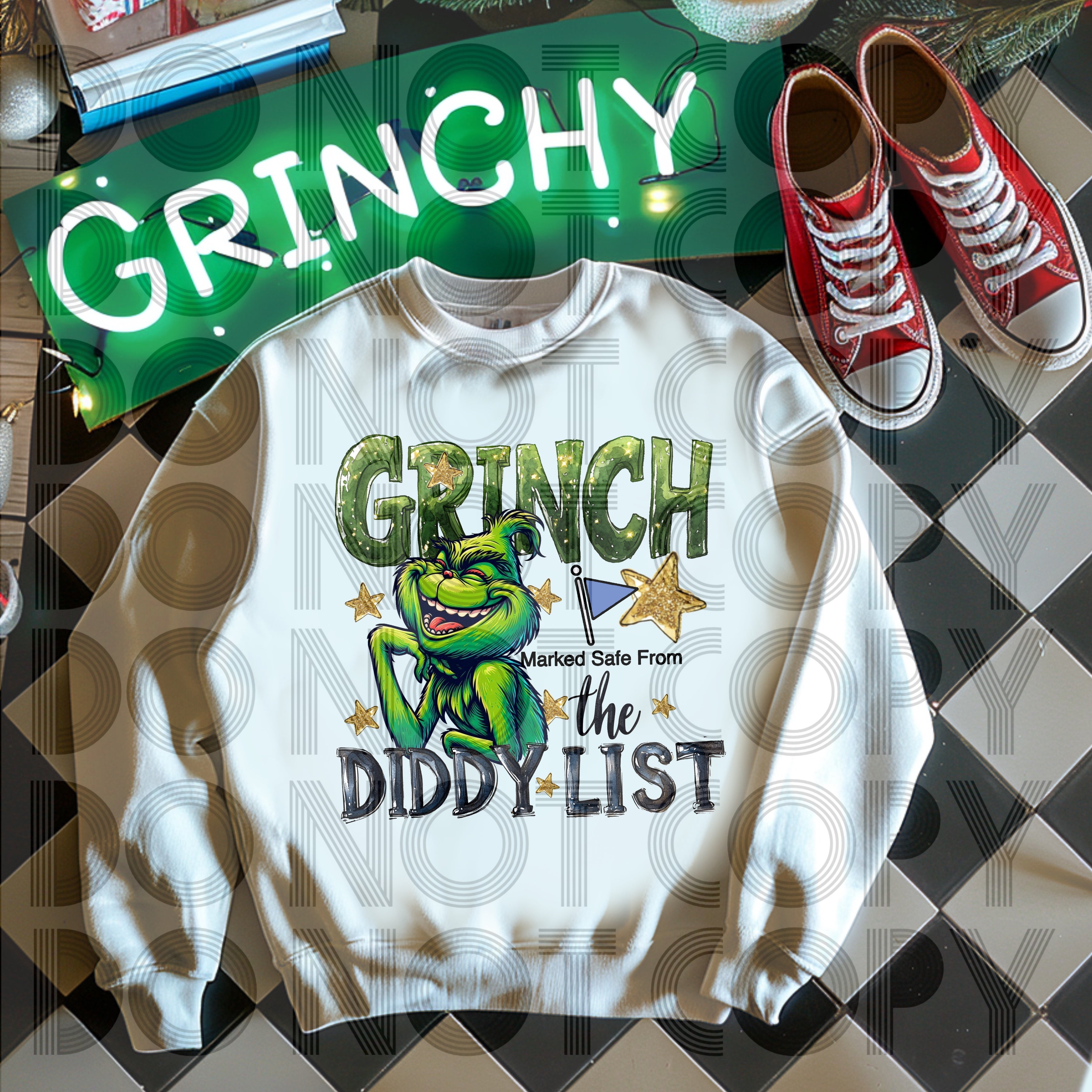 Marked safe from the Diddy list – Earthline Customs