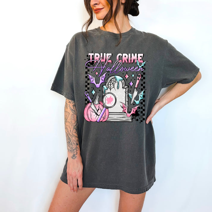 True Crime Halloween (Front) – Earthline Customs