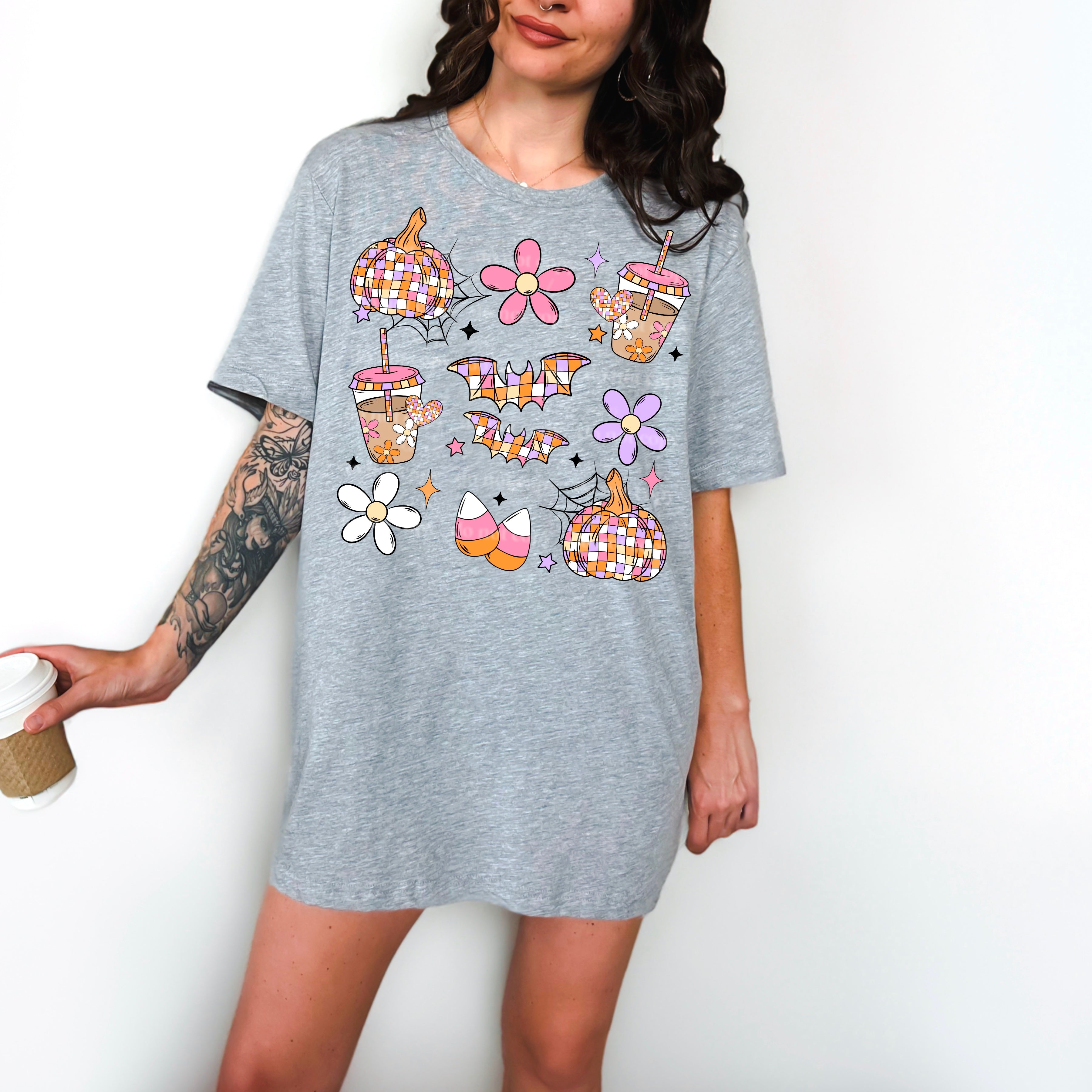 Checkered Halloween Collage – Earthline Customs