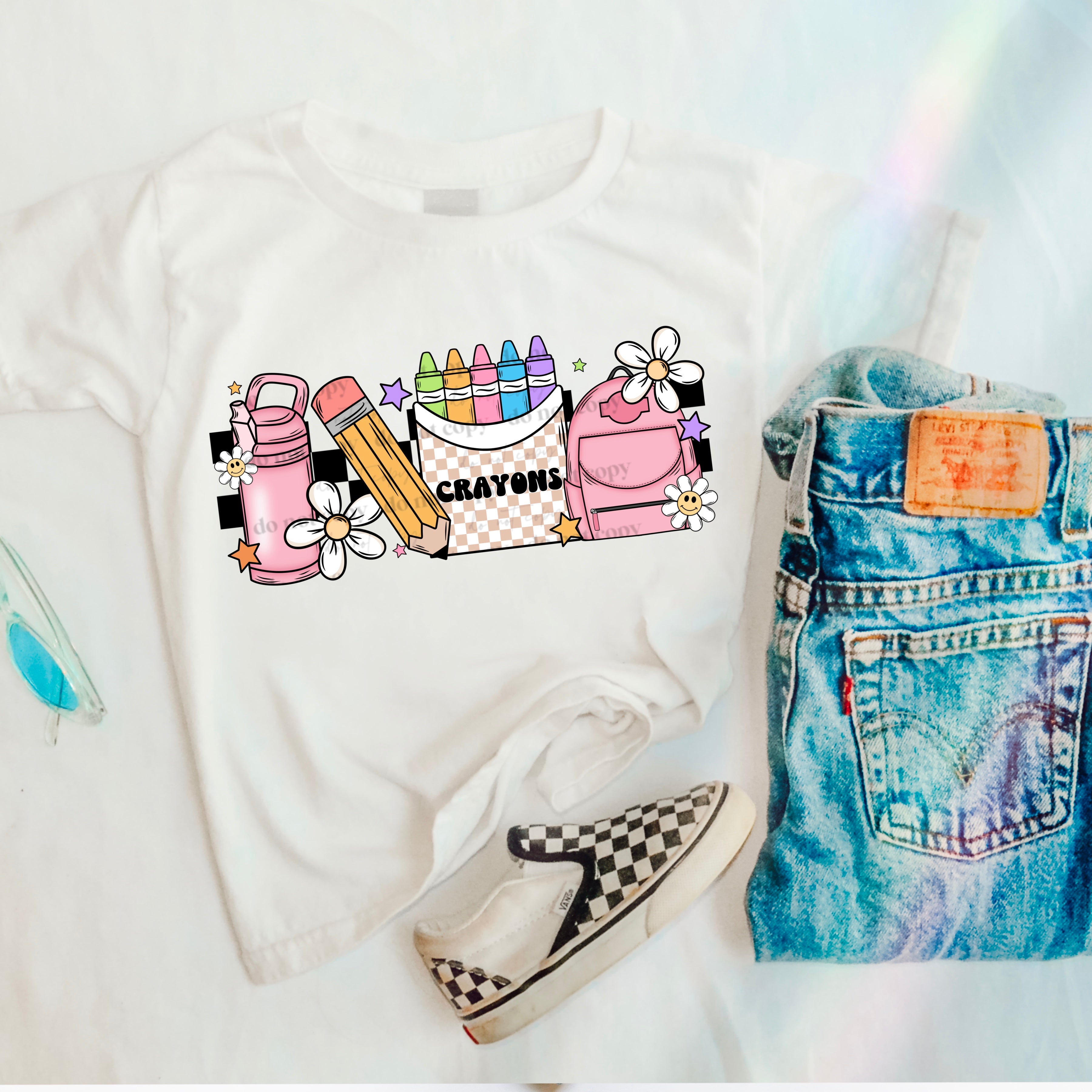 Checker Crayons PINK – Earthline Customs