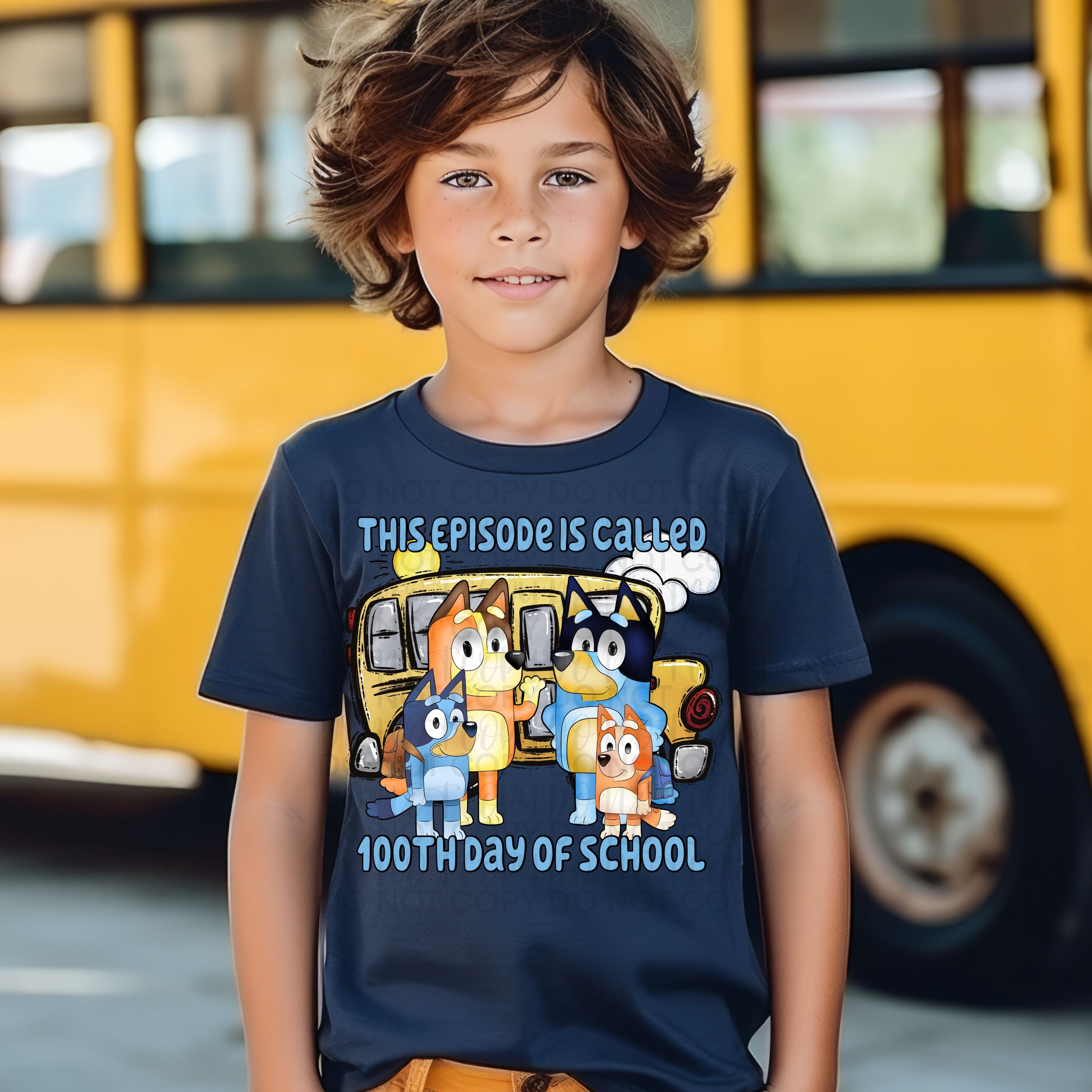 This Episode Is Called 100th Day Of School Bluey – Earthline Customs