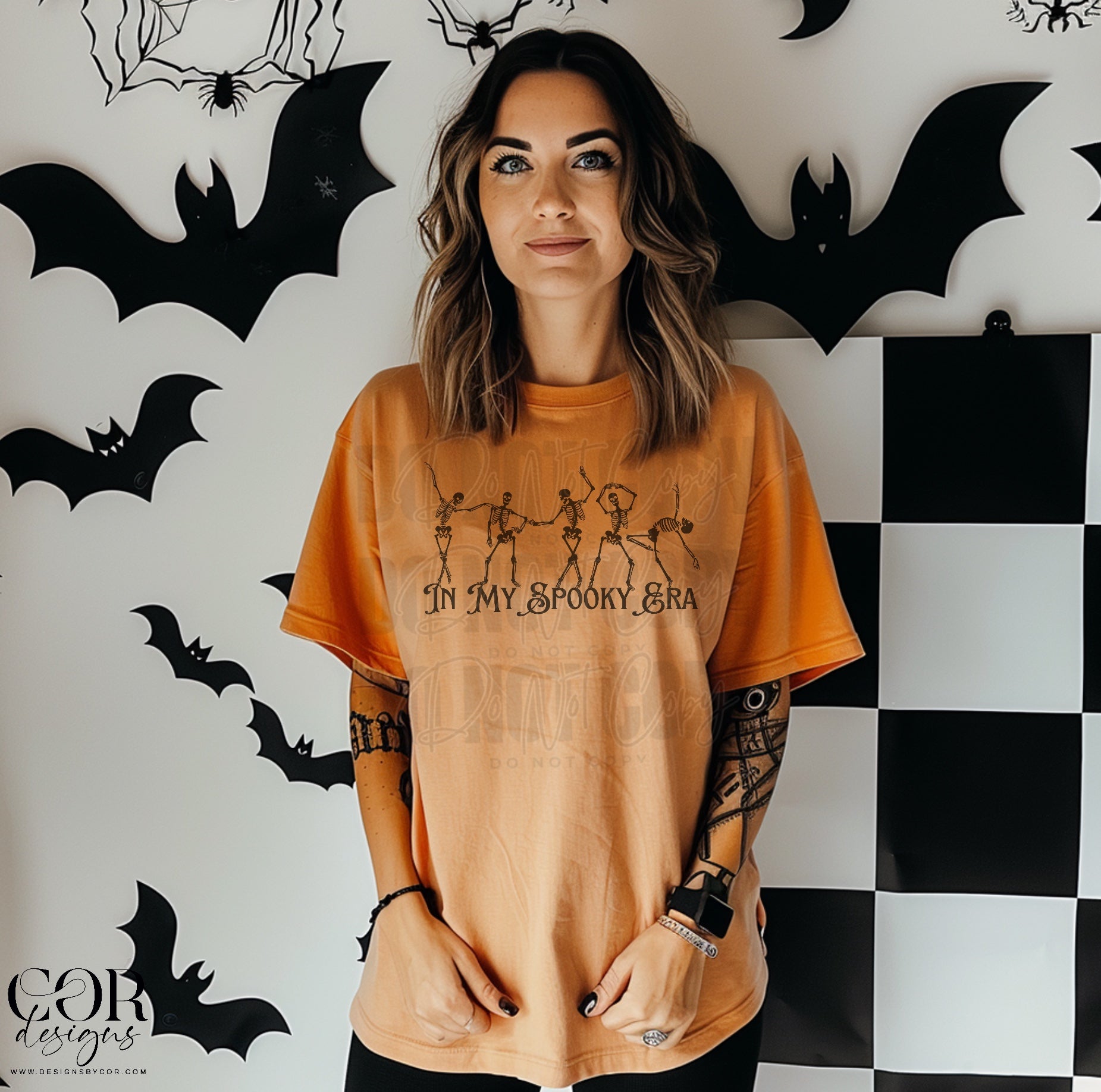 In My Spooky Era Skeletons Dancing – Earthline Customs