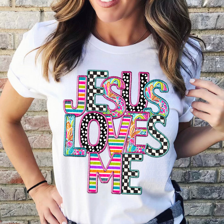 Jesus Loves Me – Earthline Customs