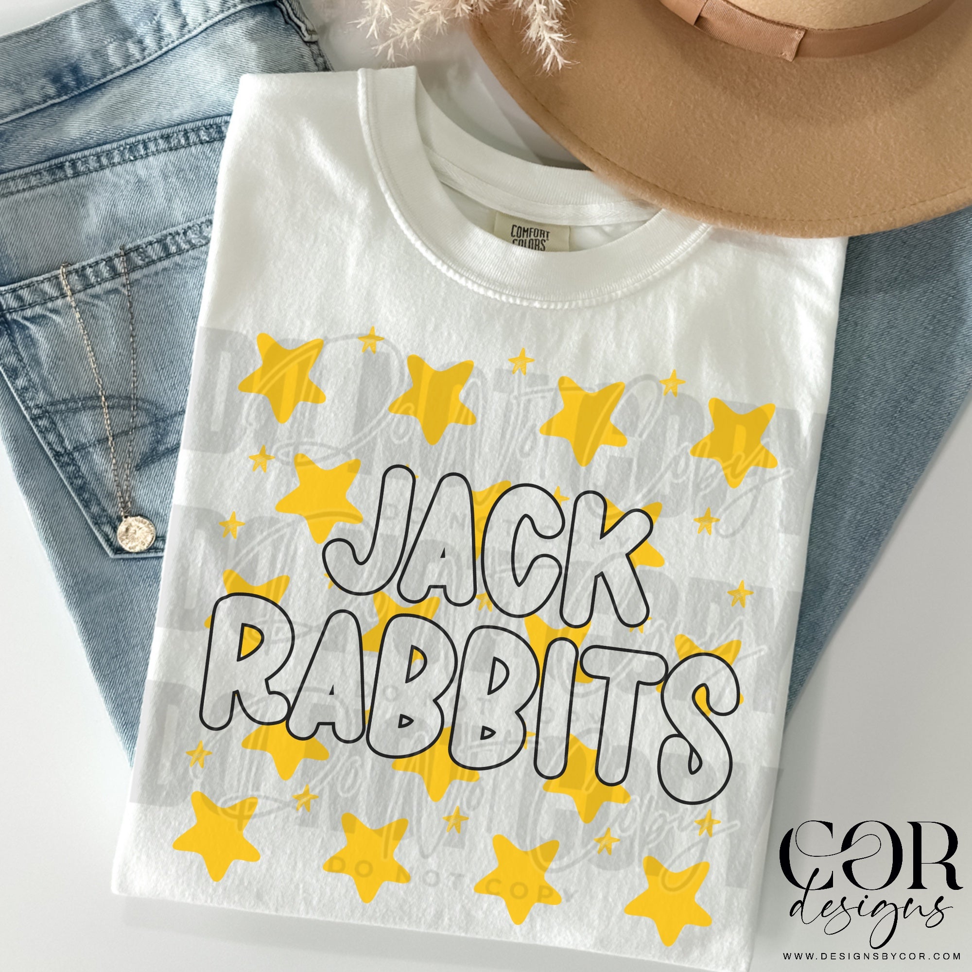 Jack Rabbits (Yellow Stars) – Earthline Customs