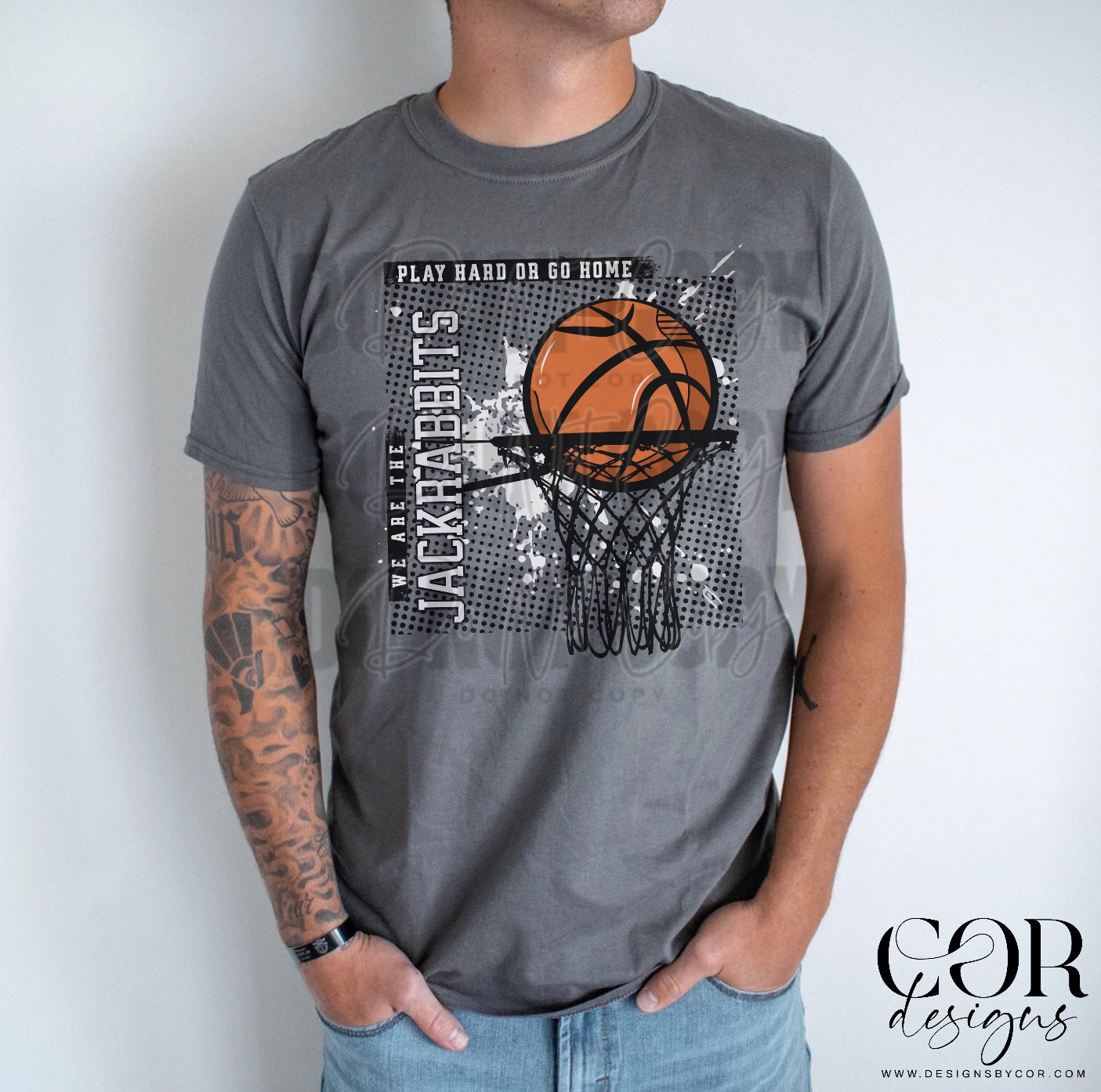 Jack Rabbits Basketball – Earthline Customs