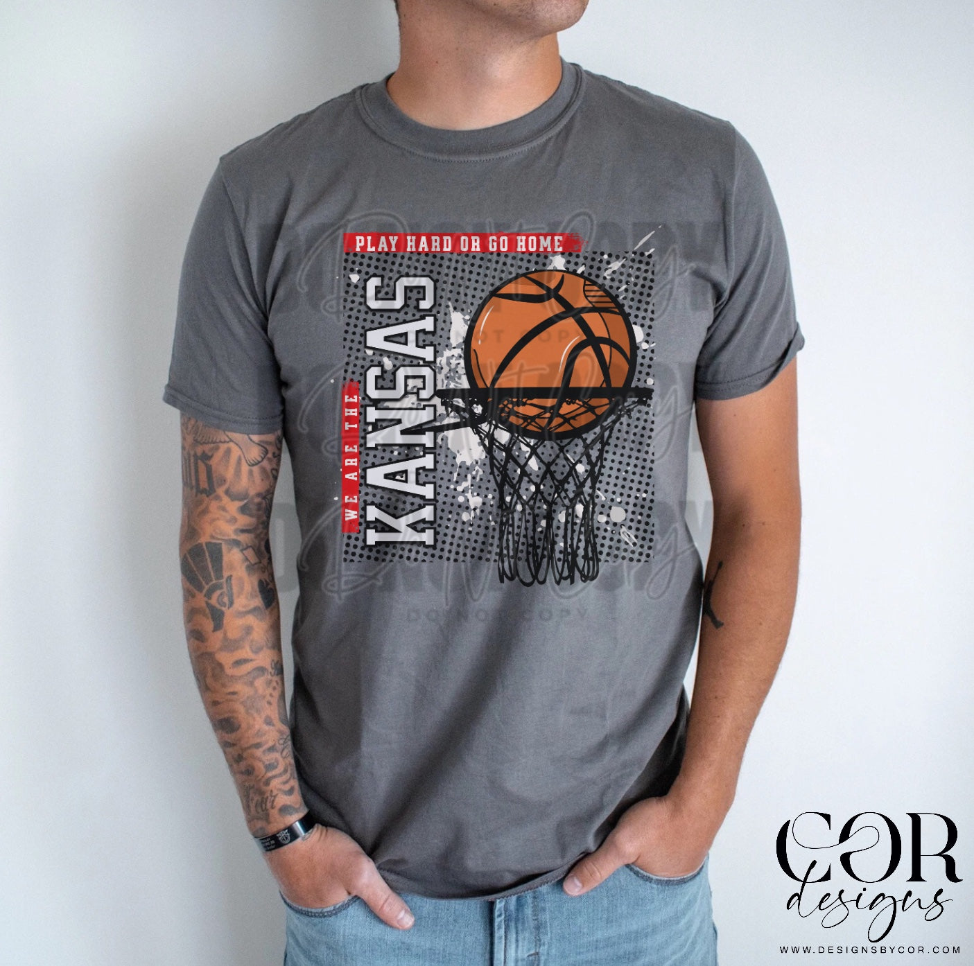 Kansas Basketball – Earthline Customs