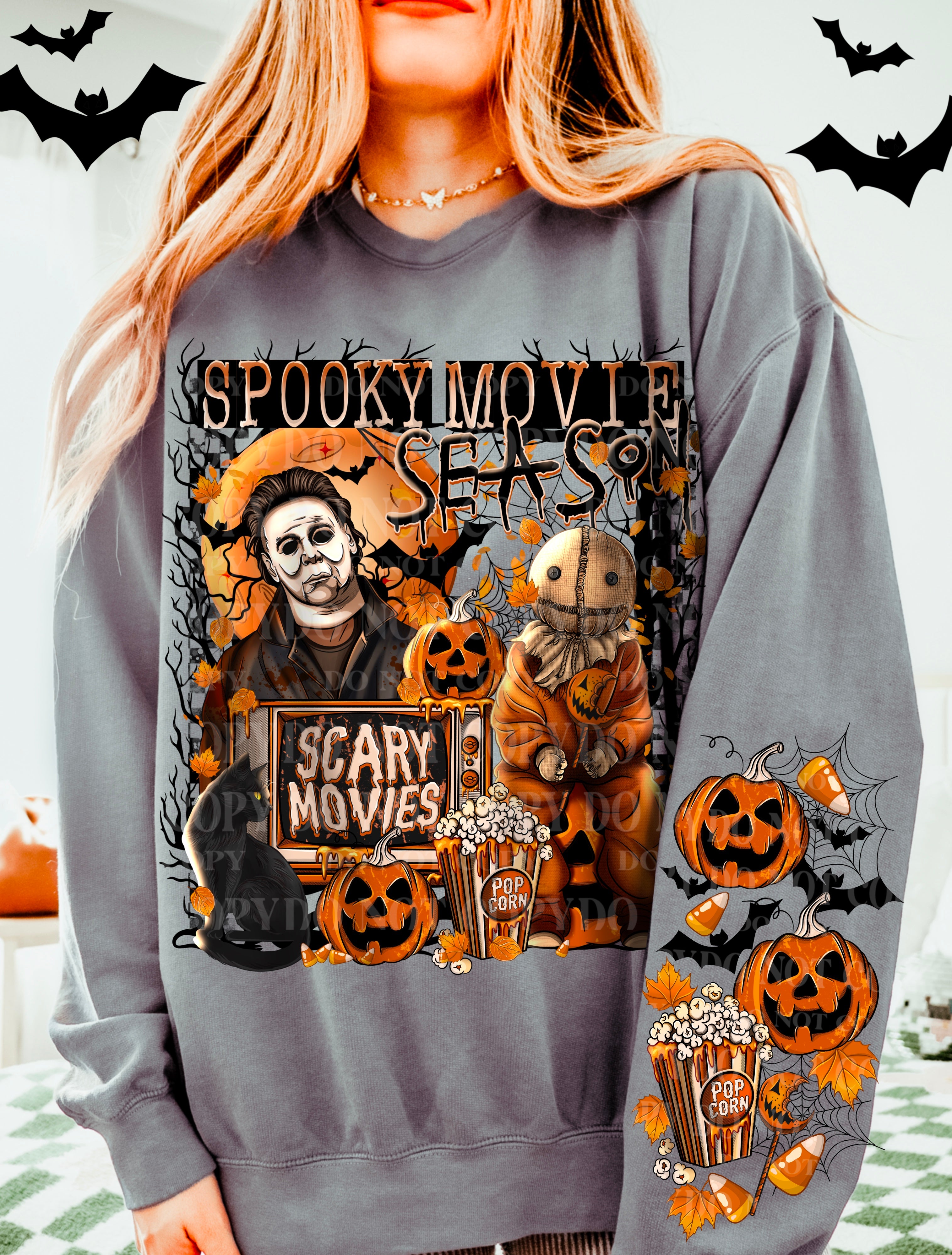 Spooky movie season Michael-FRONT – Earthline Customs
