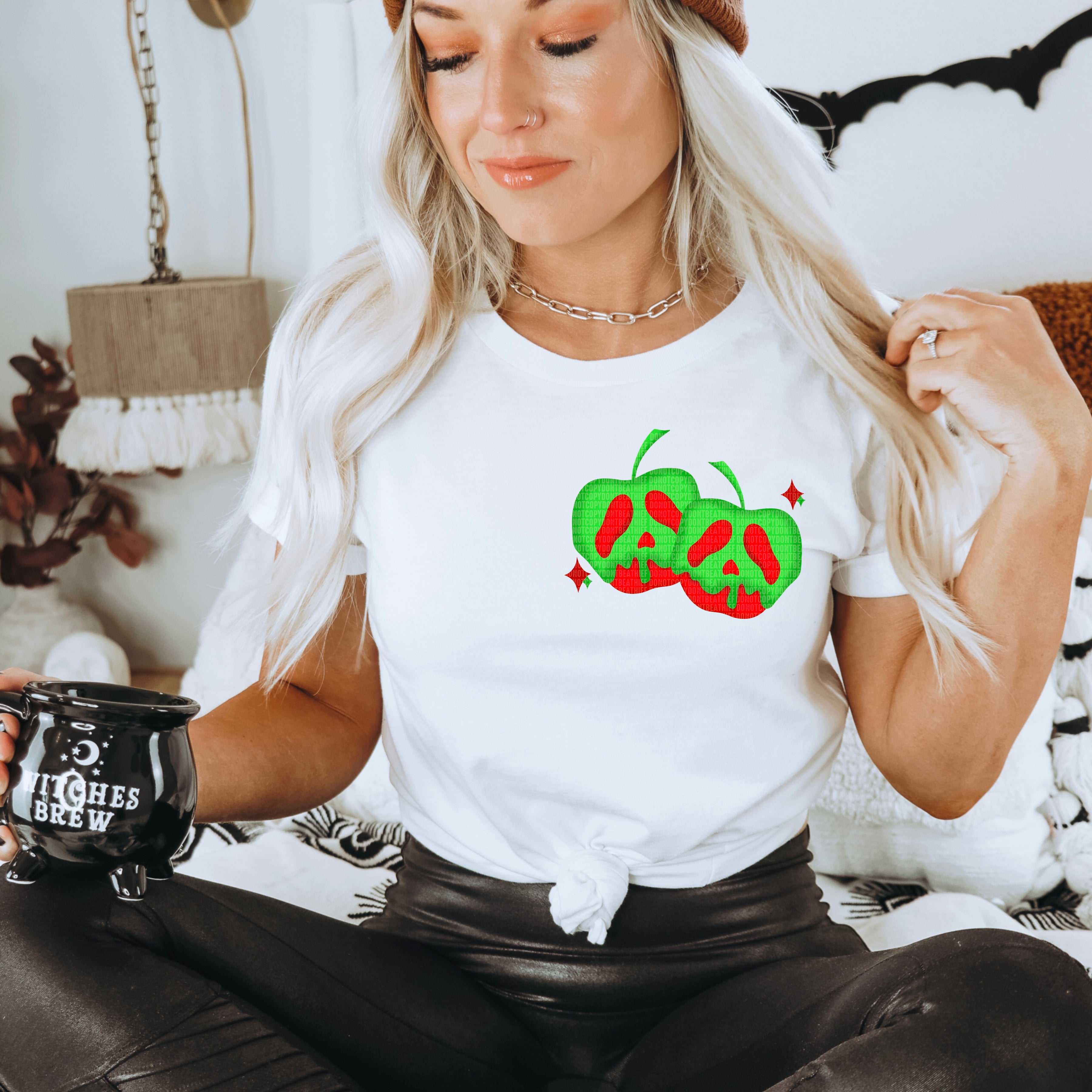 Kinda Sweet Kinda Poison POCKET - DTF Transfer – Earthline Customs