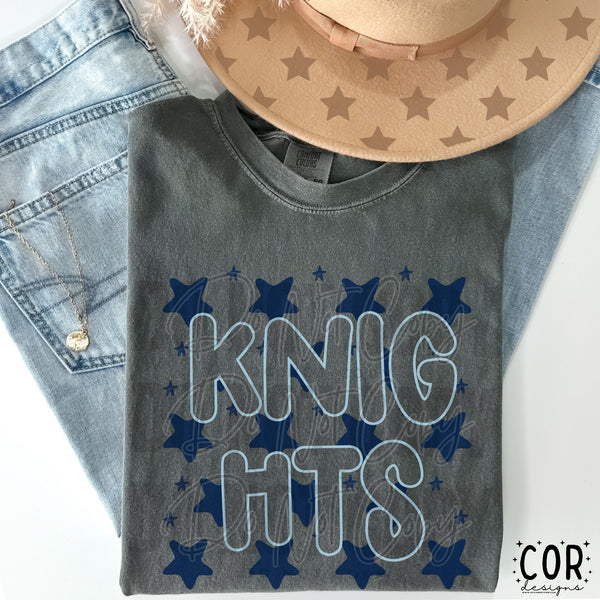 Knights (blue stars) – Earthline Customs