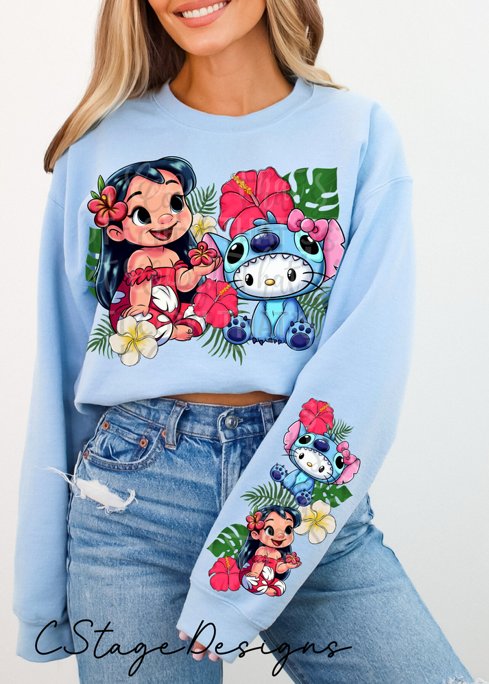 Lilo & Stitch Hello Kitty Chest – Earthline Customs