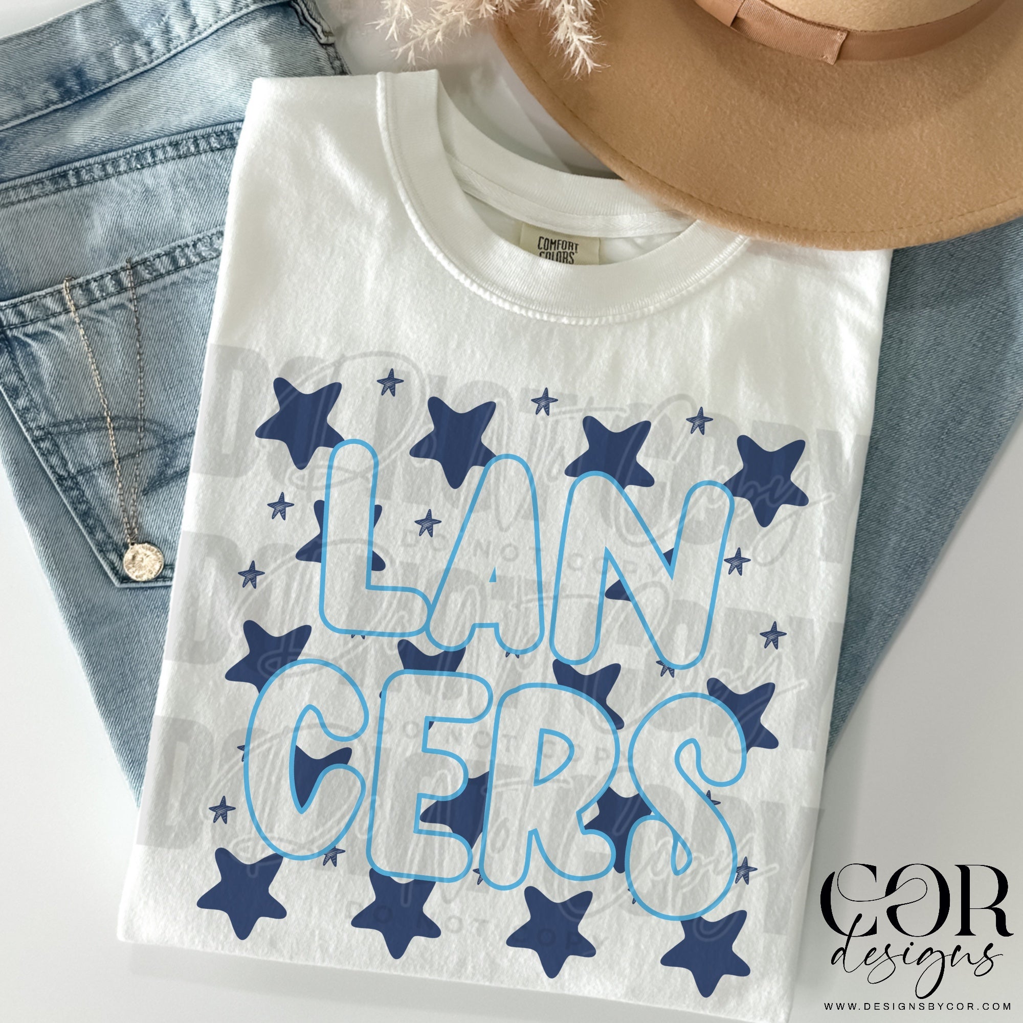 Lancers Navy Blue – Earthline Customs