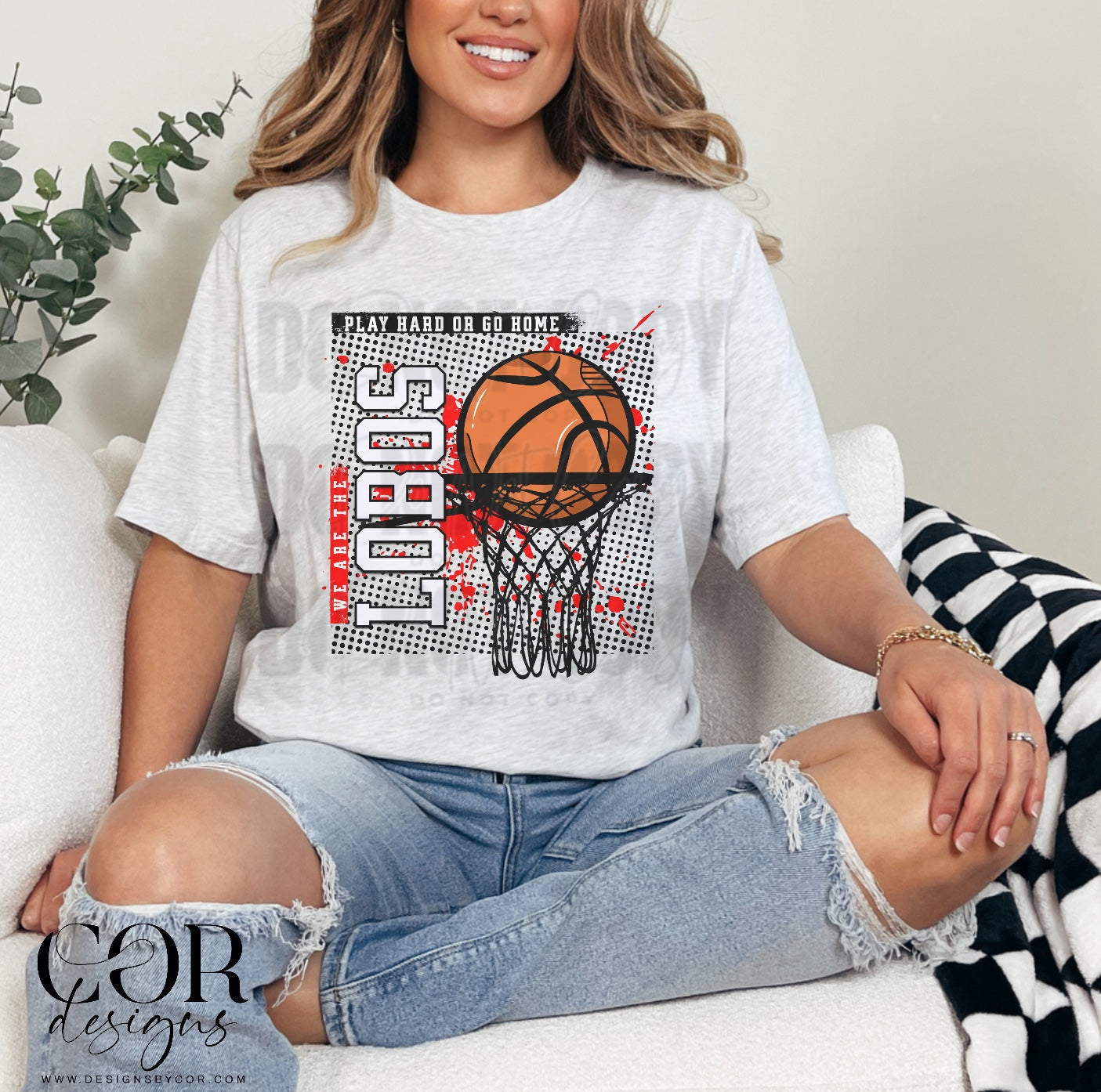 Lobos Basketball – Earthline Customs