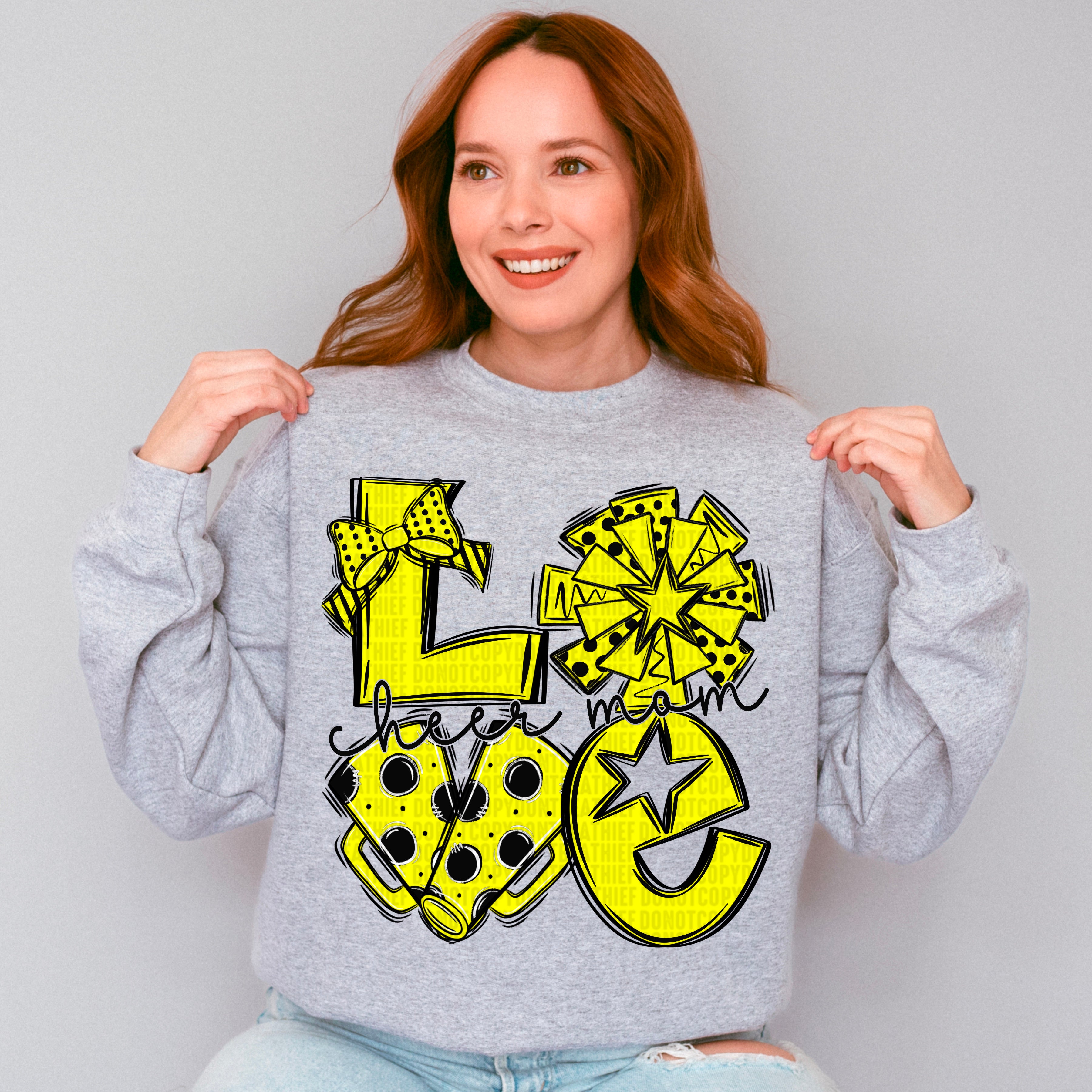 Neon Cheer Love Cheer Mom – Earthline Customs