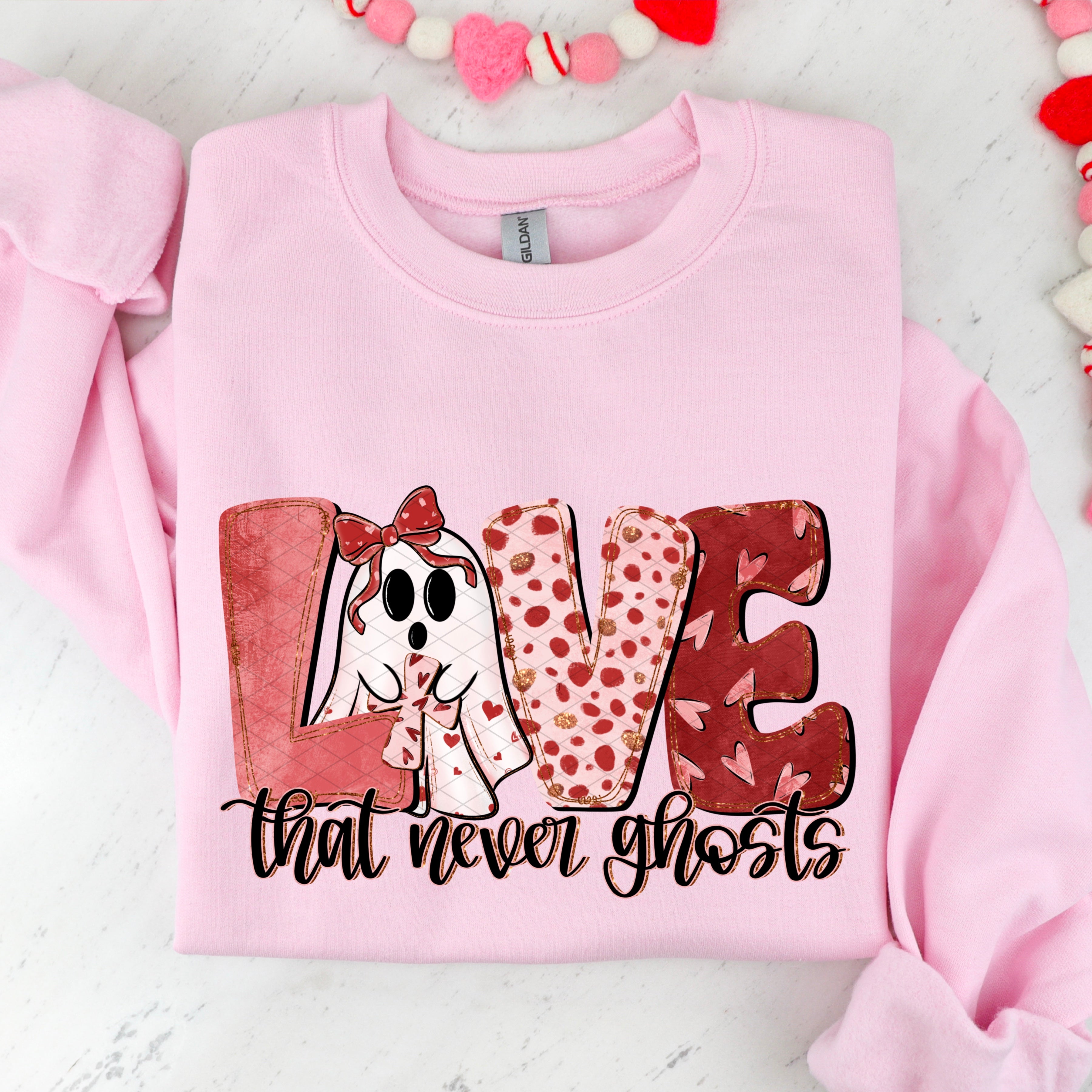 LOVE THAT NEVER GHOSTS – Earthline Customs