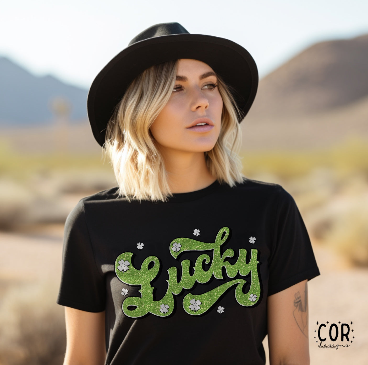 Lucky Shamrocks – Earthline Customs