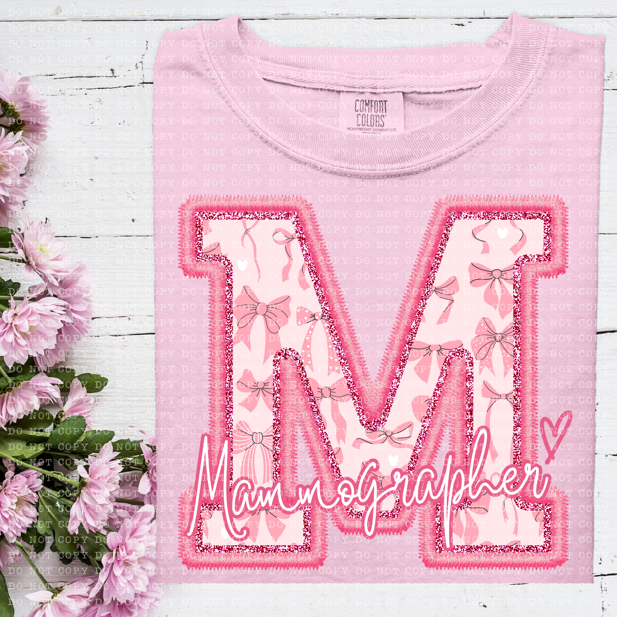 Pink Coquette Mammographer – Earthline Customs