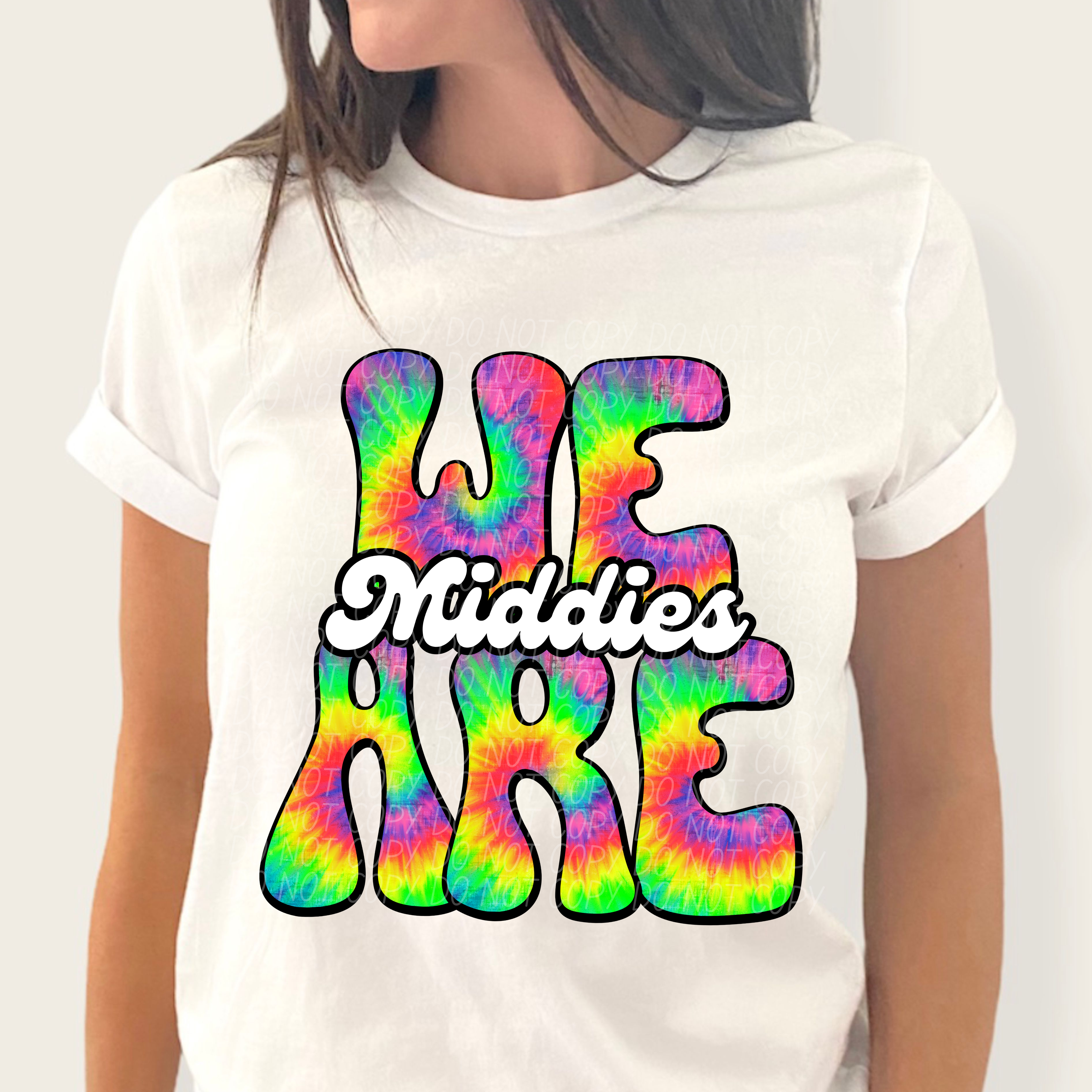 We are Middies (Tie-Dye) – Earthline Customs