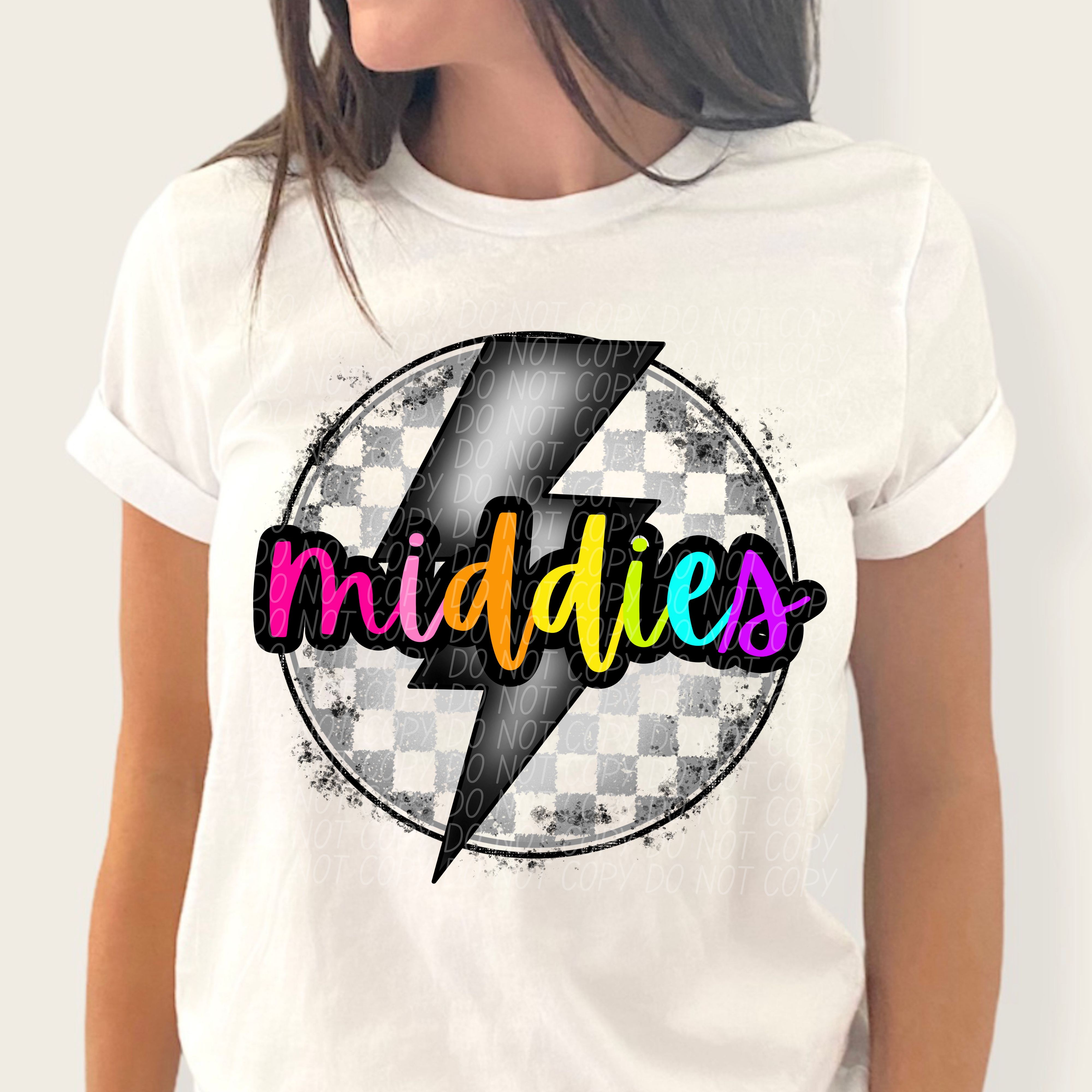 Middies (Checker Bright) – Earthline Customs