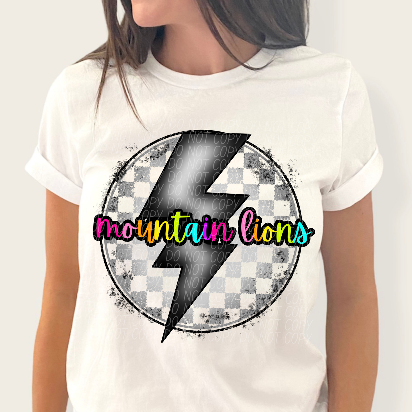 Mountain Lions (Checker Bright) – Earthline Customs