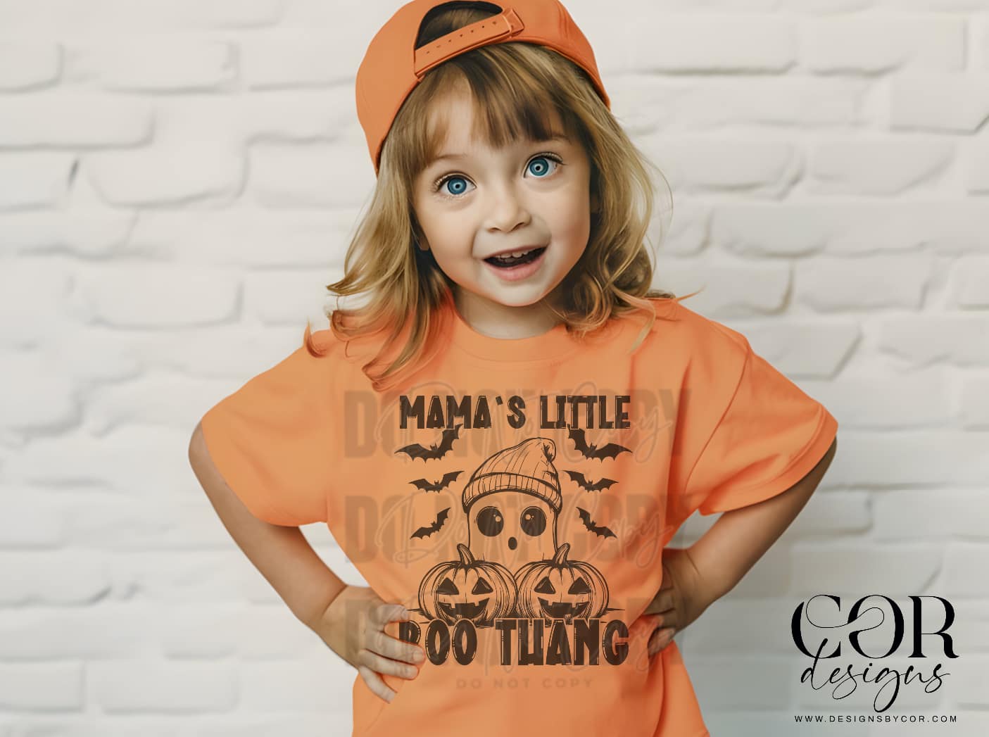Mama's Little Boo Thing – Earthline Customs