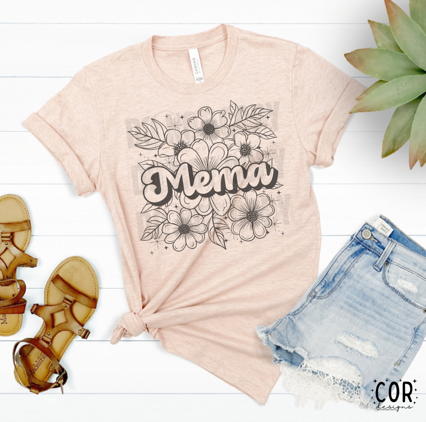 Mema Floral – Earthline Customs