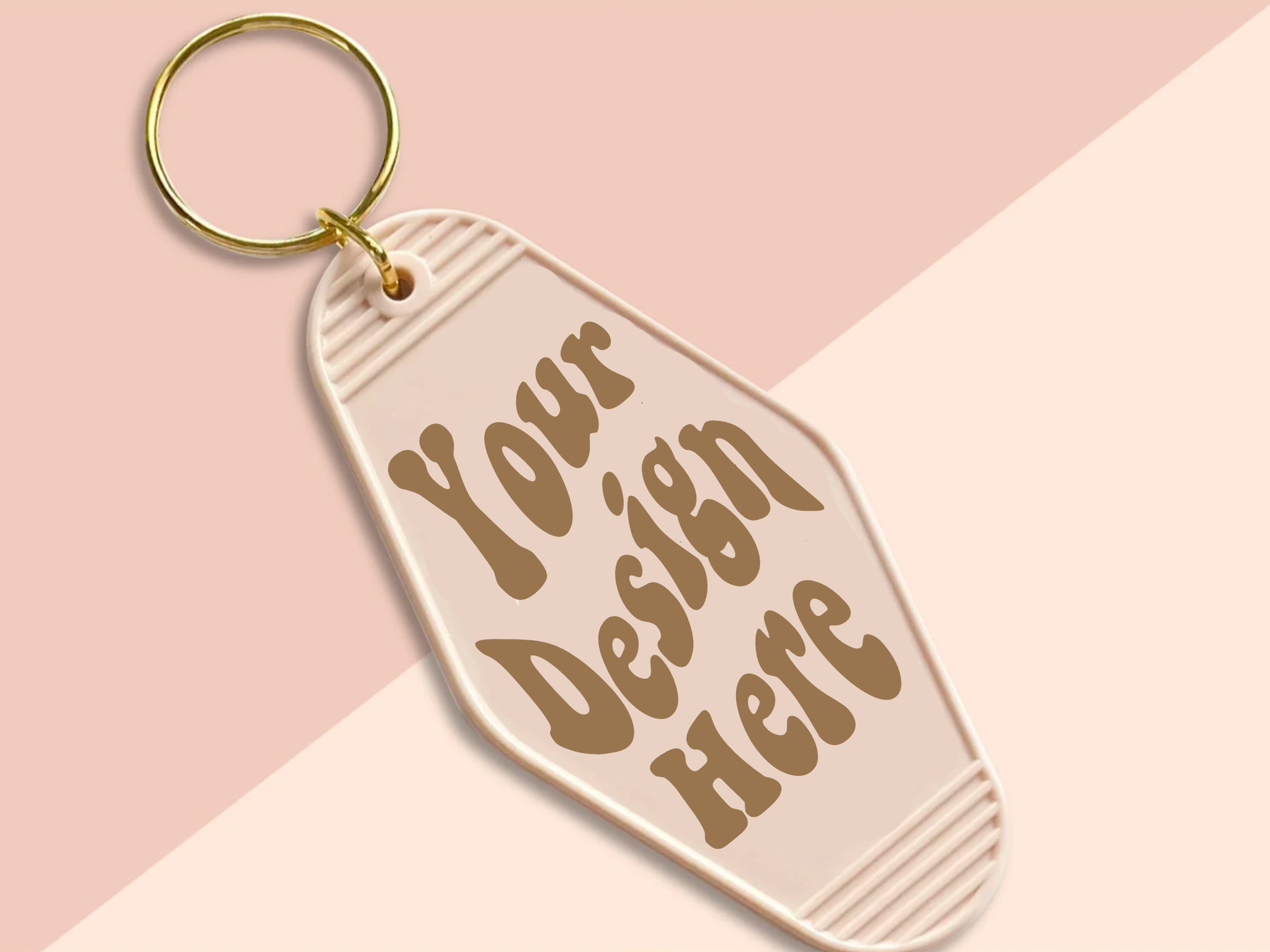 Custom Motel Keychains 2.25Hx1.25W – Earthline Customs