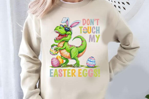 Dont Touch My Easter Eggs – Earthline Customs